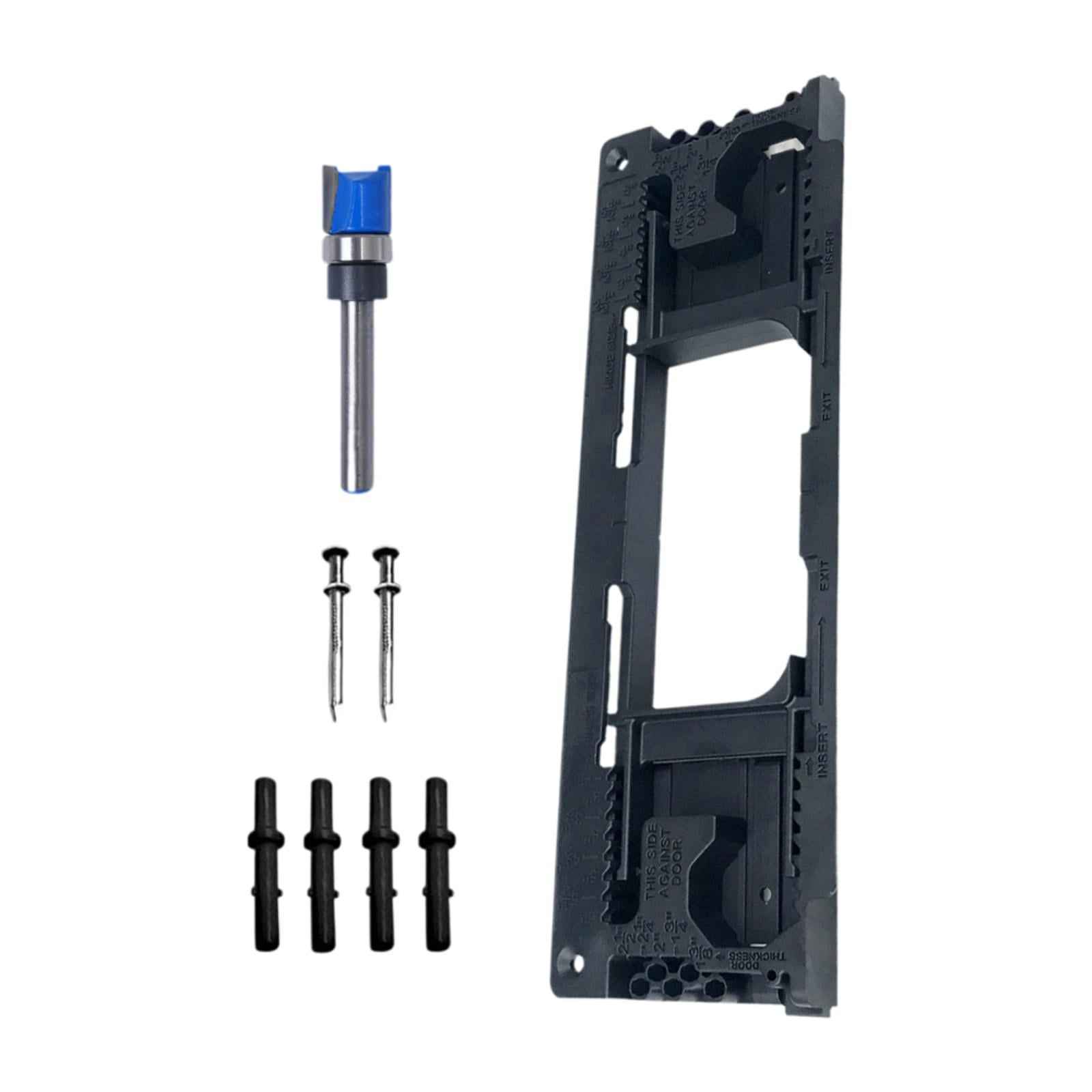 kowaku Door Hinge Router Jig Accessories Wear Resistant Door Hinge ...