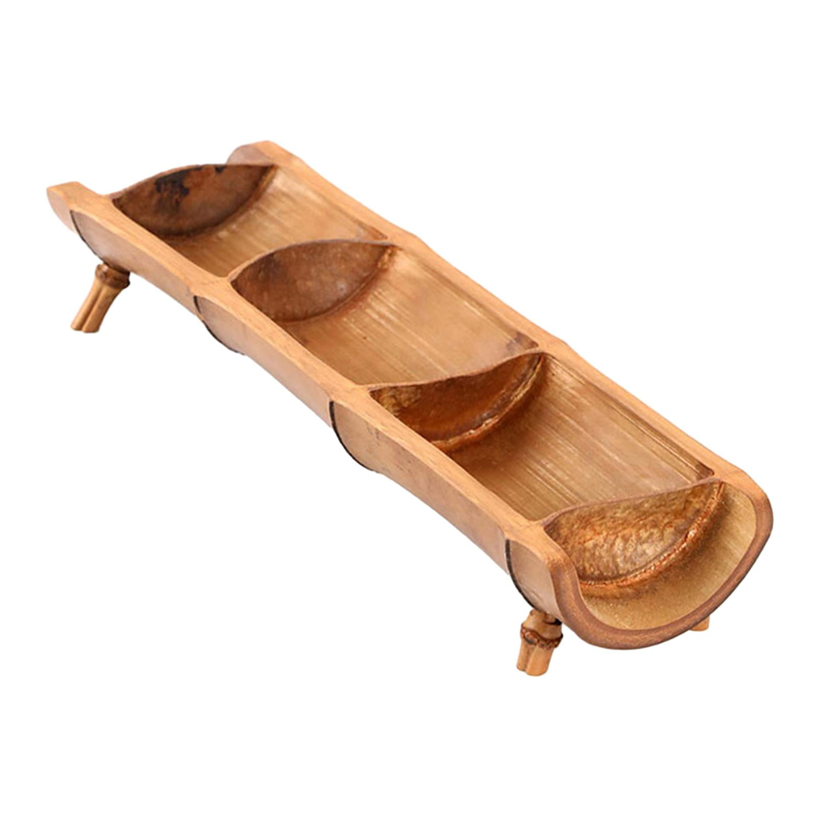 kowaku Dried Fruit Plate Candy Nut Serving Platter Snacks Bowl ...