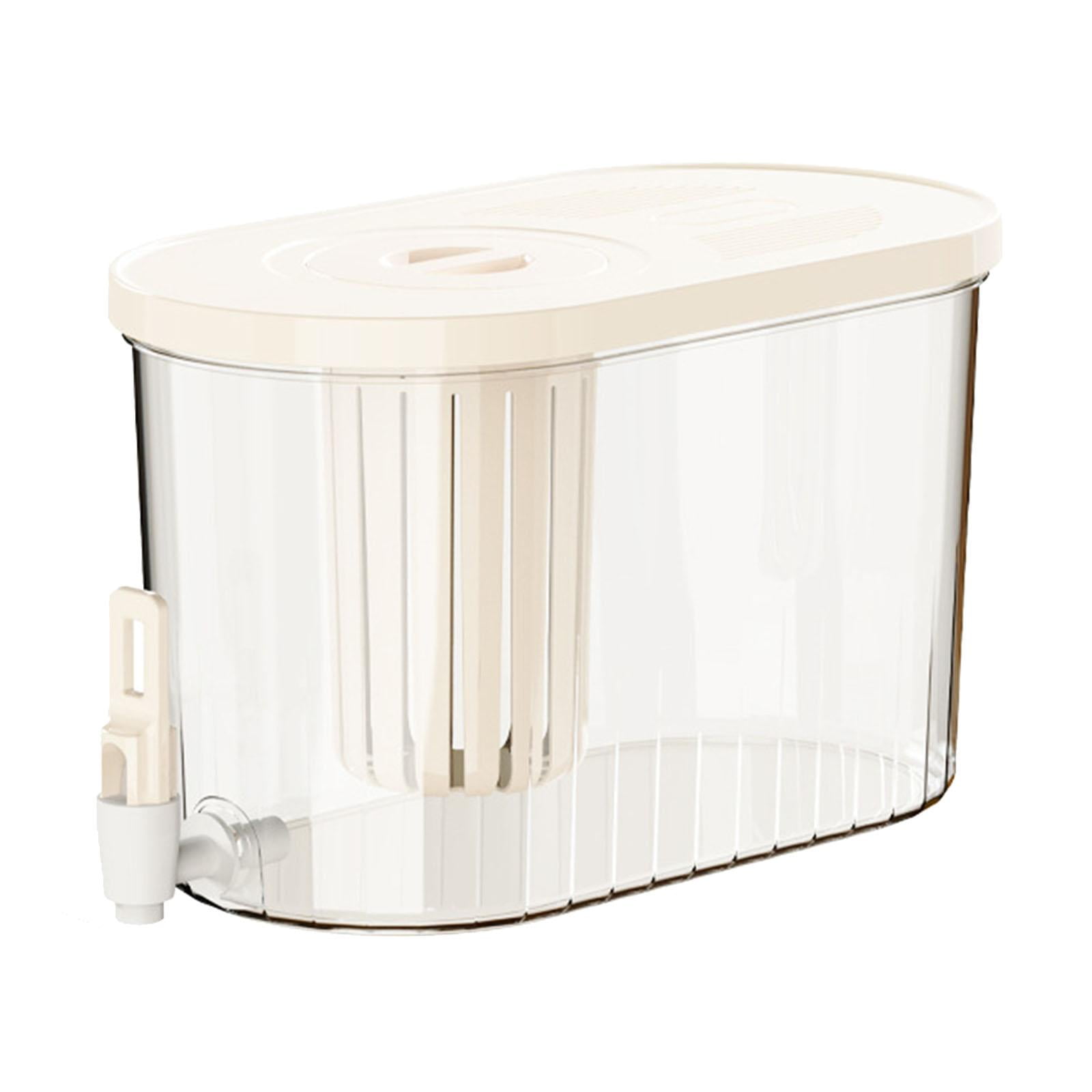 kowaku Drink Dispenser with Spigot Ice Kettle Ice Tea Juice Pitcher ...