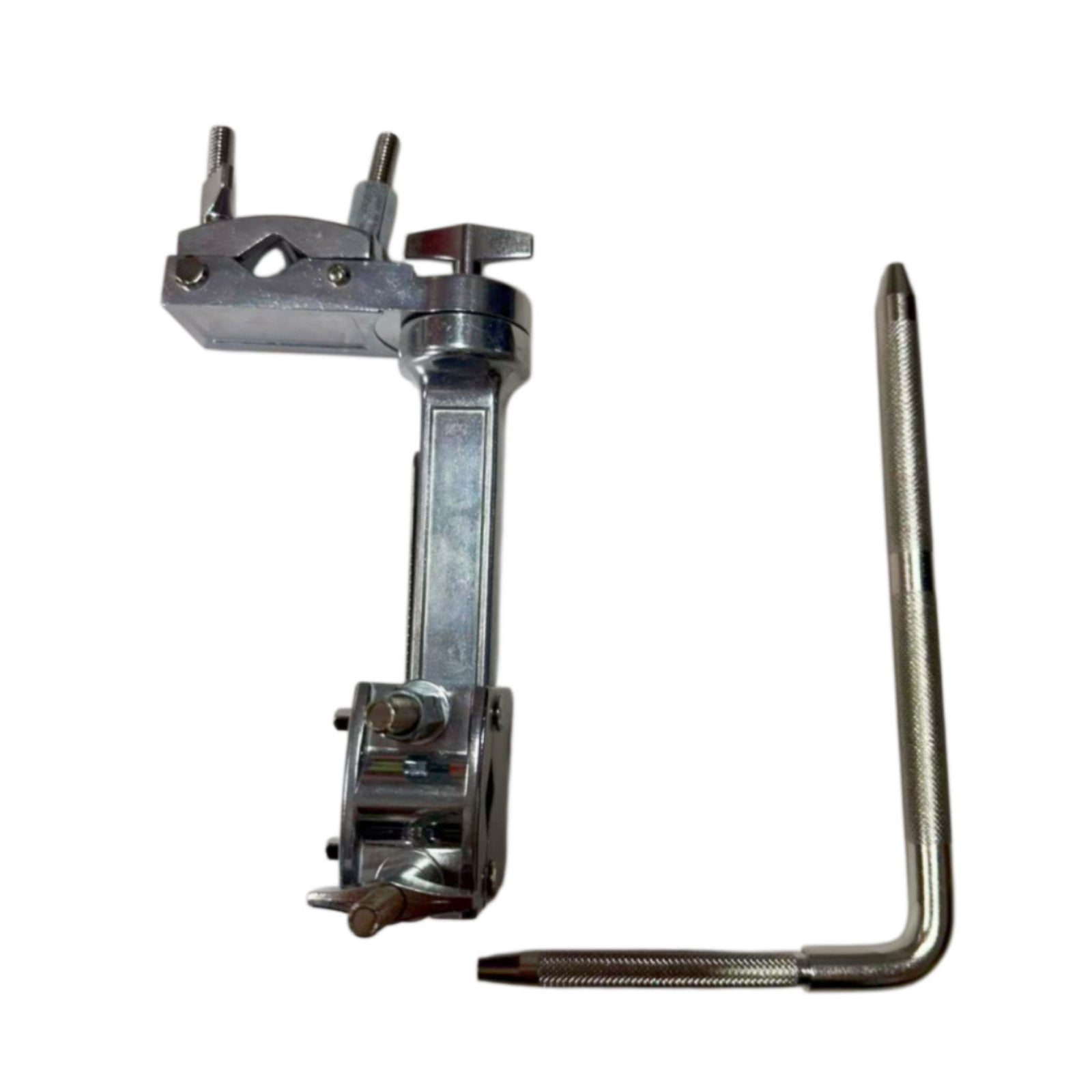 kowaku Drum Versatile Drum Holder Heavy Duty Tom Holder Clamp Chrome ...