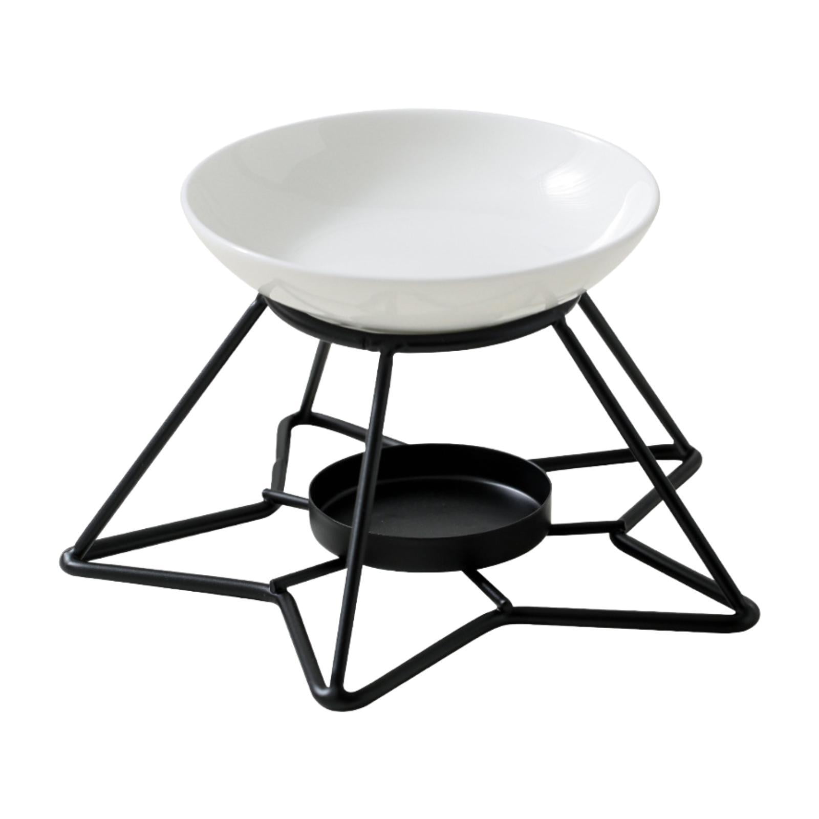 kowaku Essential Oil Burner Incense Aroma Diffuser Metal Frame Base Oil ...