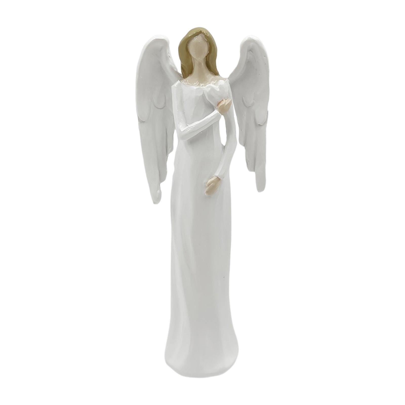 kowaku Female Angel Figurine 7inch Table Ornament Desk Collection ...
