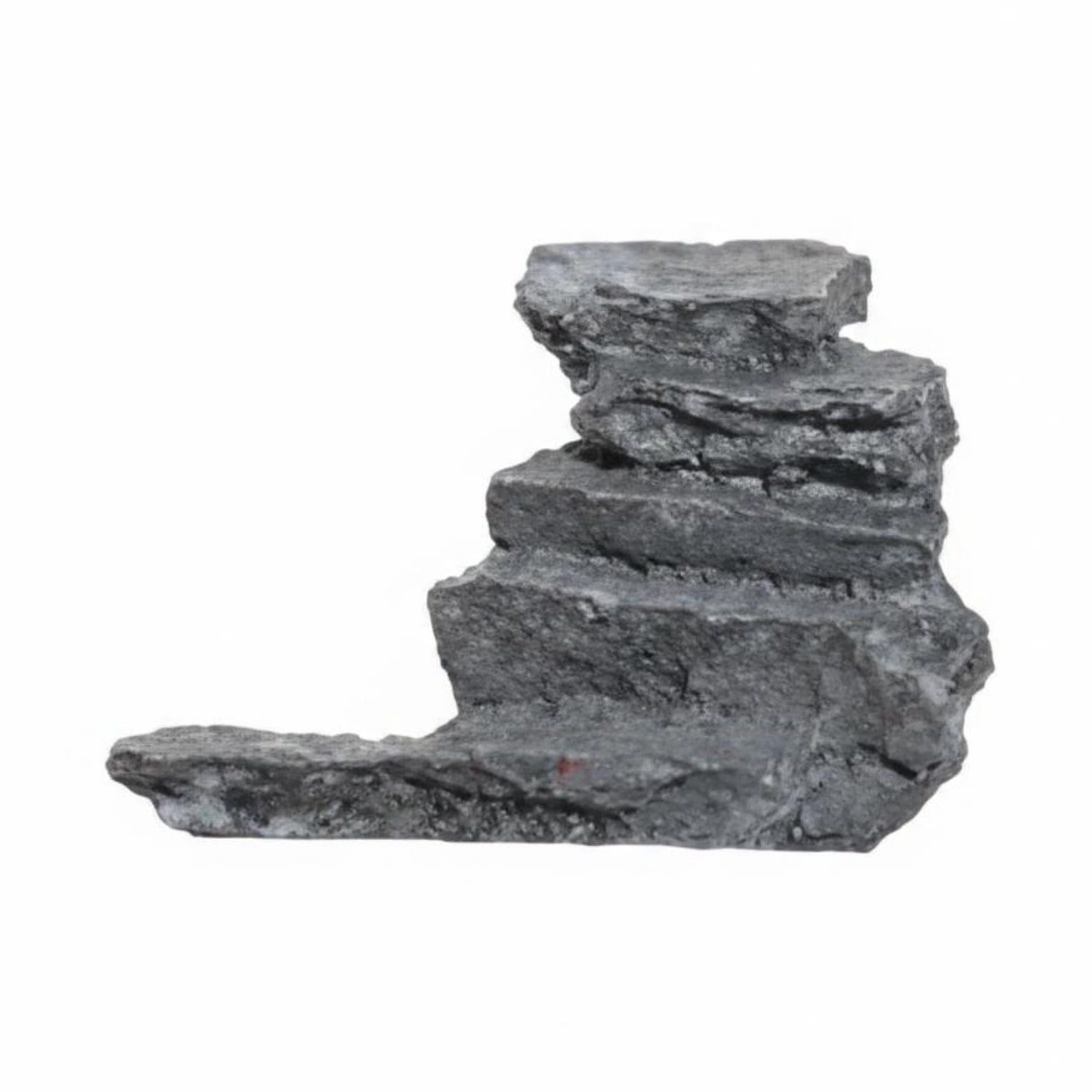 kowaku Fishing Tank Rock Bridges Realistic Texture Faux Stone Stairs ...
