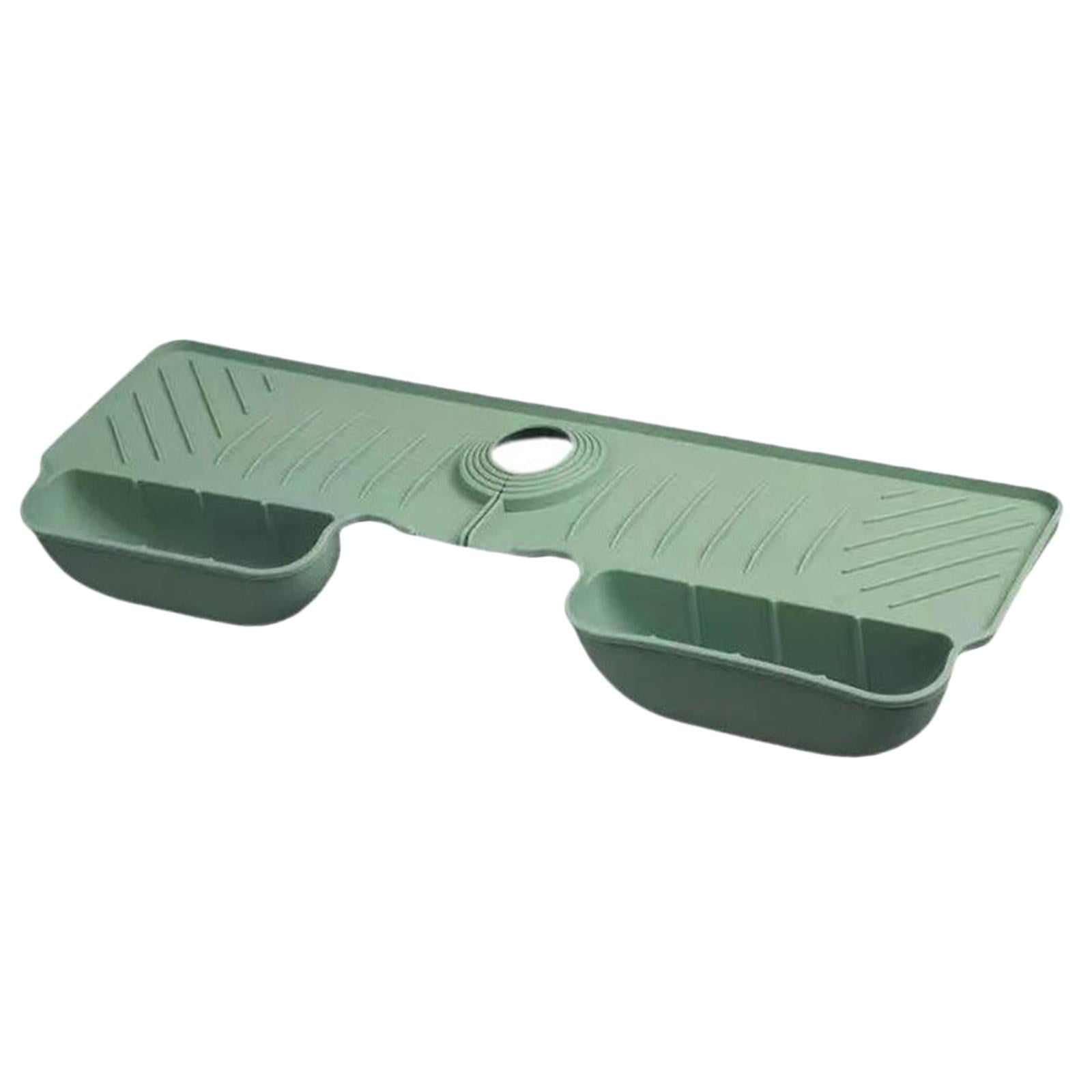 kowaku Fridge Drip Tray Silicone Reusable Spill Prevent Washable ...