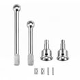 kowaku Front Axle Shaft High Strength Rear Axle Shaft Heavy Duty Steel ...