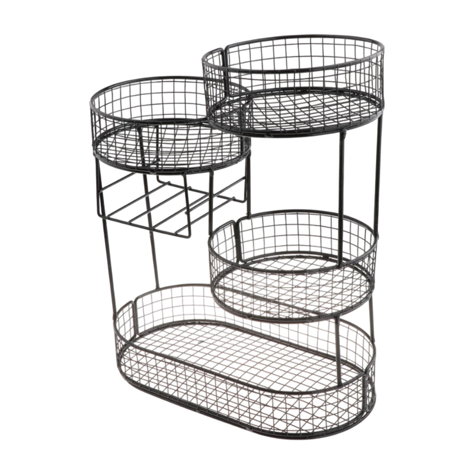 kowaku Fruit Basket Bowl Serving Stand Serving Tray Table Centerpiece ...