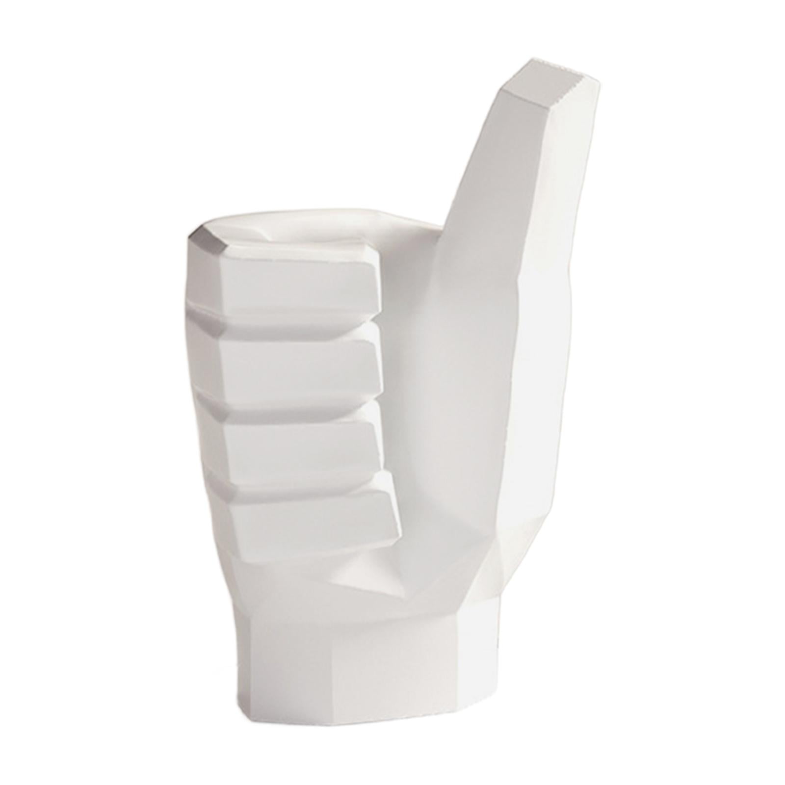 kowaku Gesture Statue Decoration, Hand Gesture Statue, Finger Sculpture ...