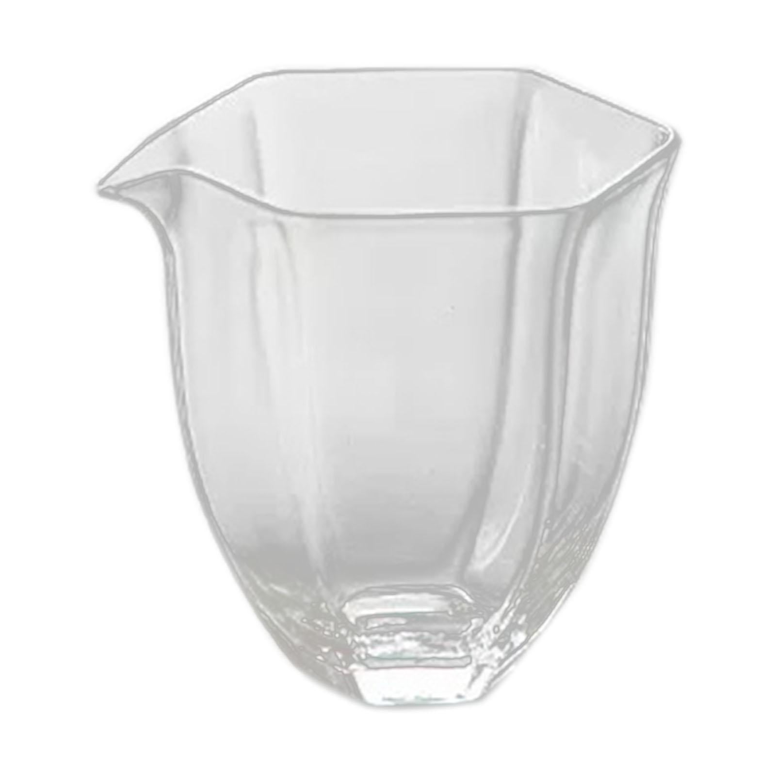kowaku Glass Creamer Pitcher, Tea Pitcher Fair Cup, Milk Cup Small ...
