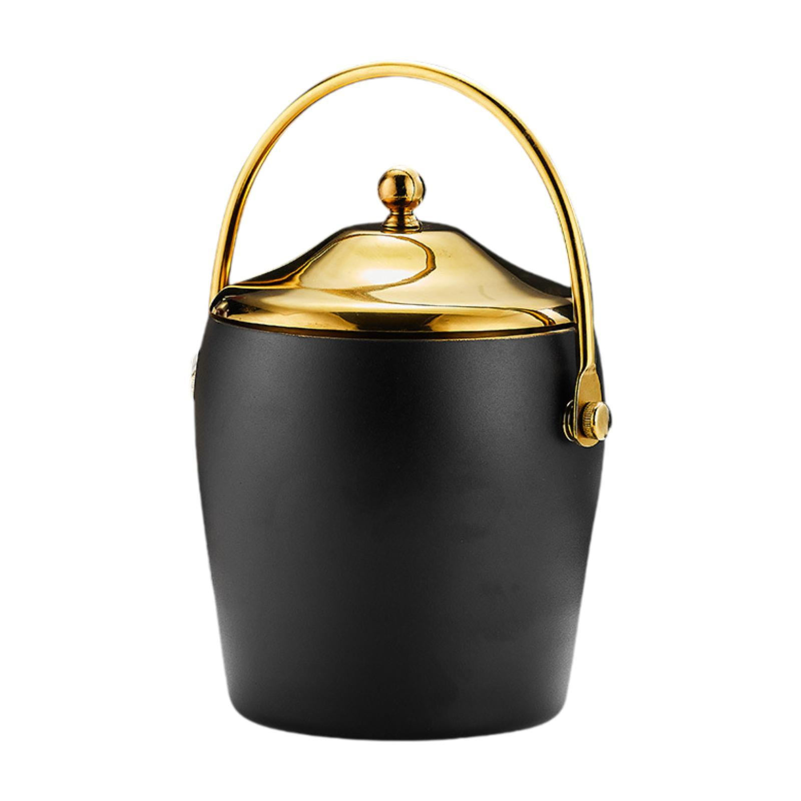 kowaku Ice Bucket Beverage Tub with Lid Drinks Chiller Bucket Beverage ...