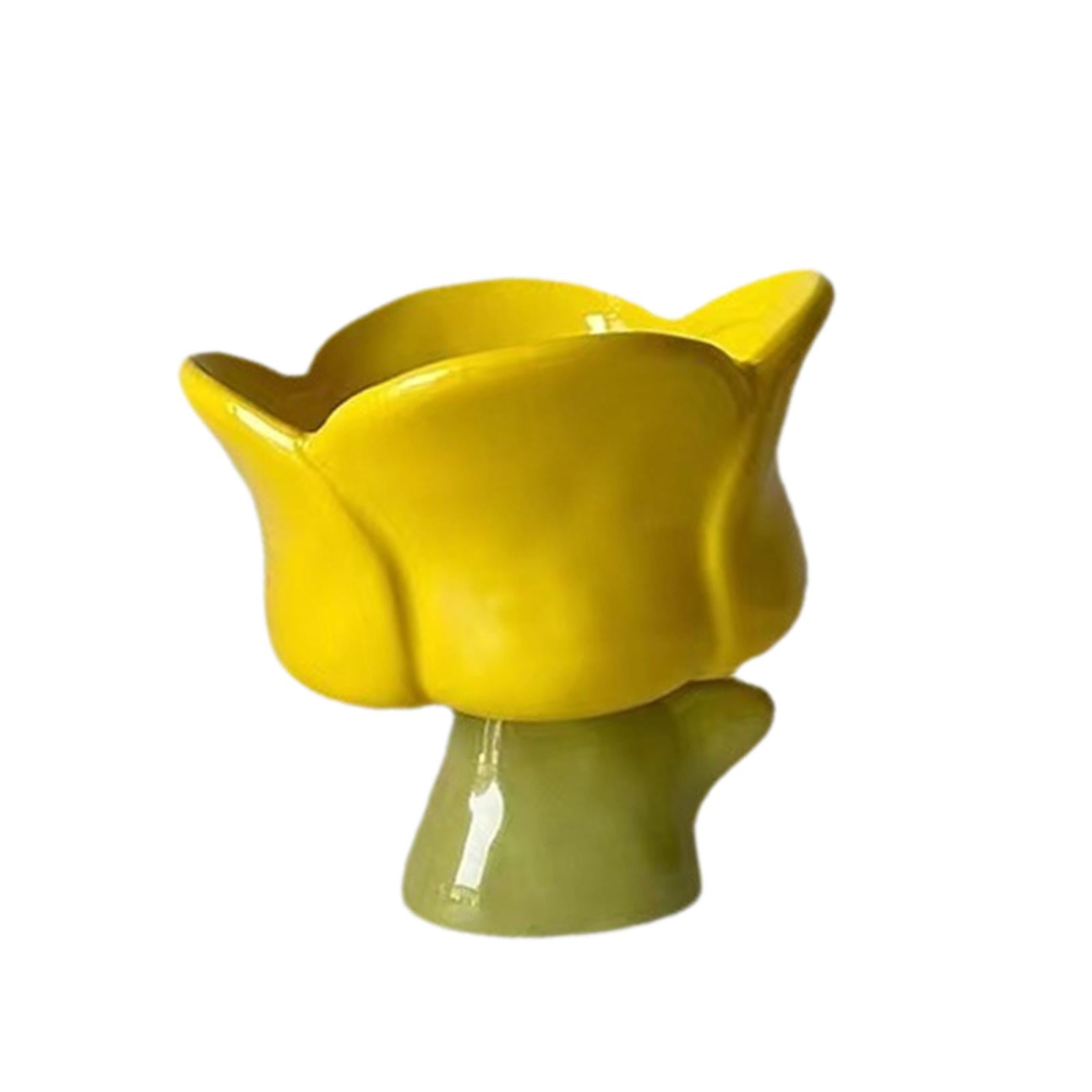kowaku Ice Cream Cup Ceramic Small Cute Milkshake Glasses for ...