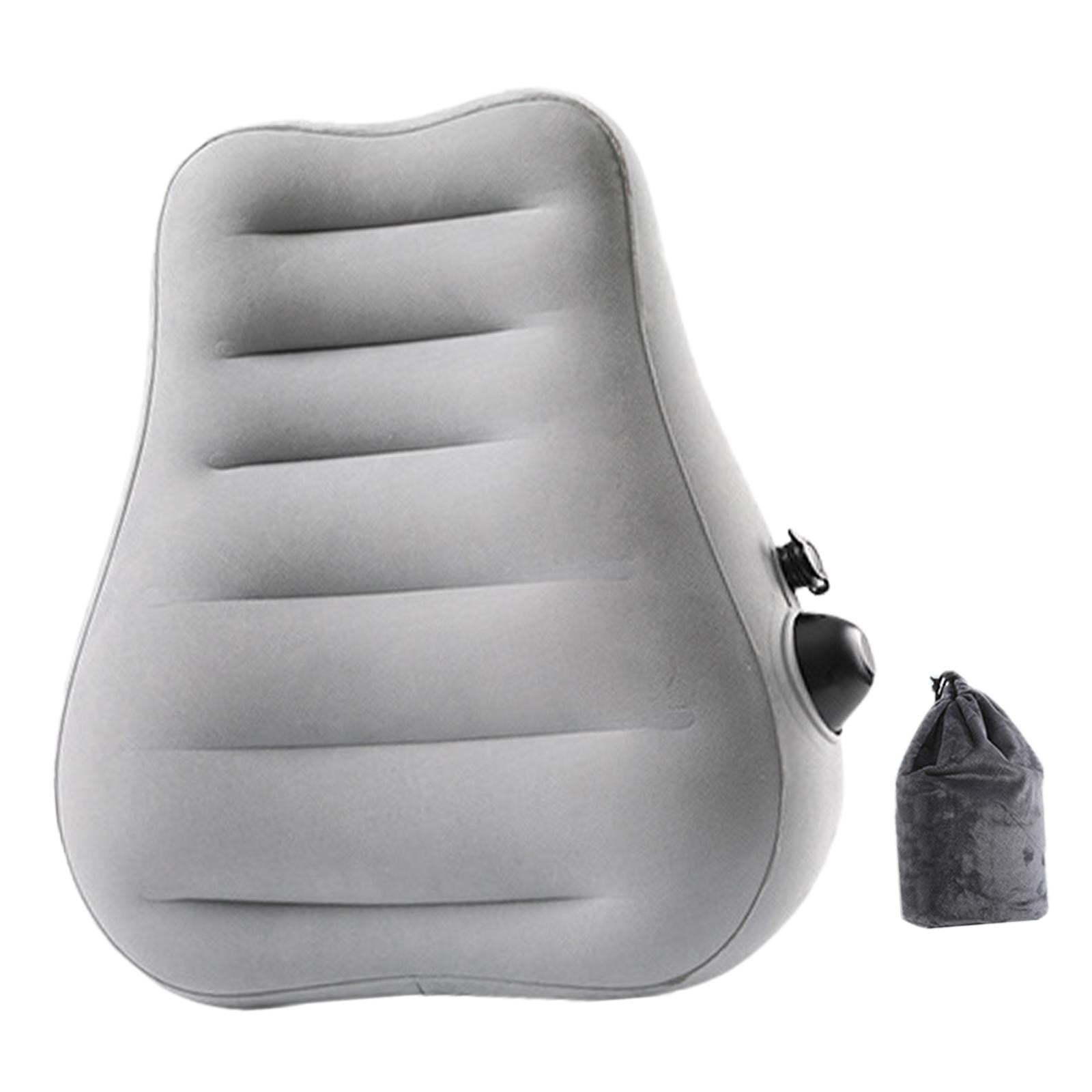kowaku Inflatable Lumbar Pillow,Inflatable Wedge Pillow for Travel,Fast ...