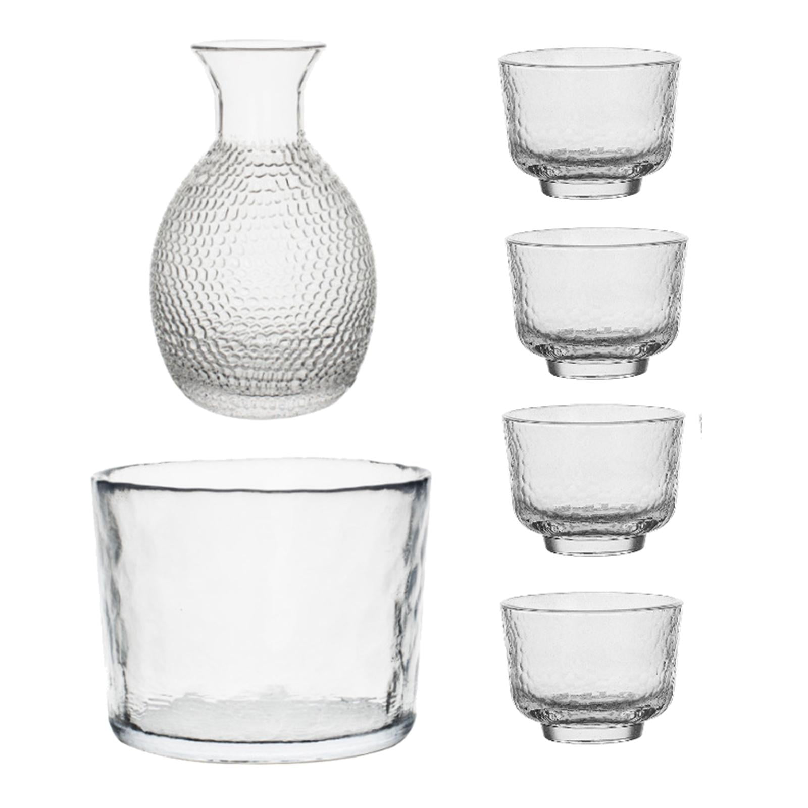 kowaku Japanese Sake Glass Set Sake Pot Set Multifunctional Creative ...