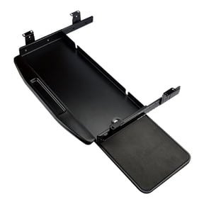 Computer Keyboard Sliding Tray