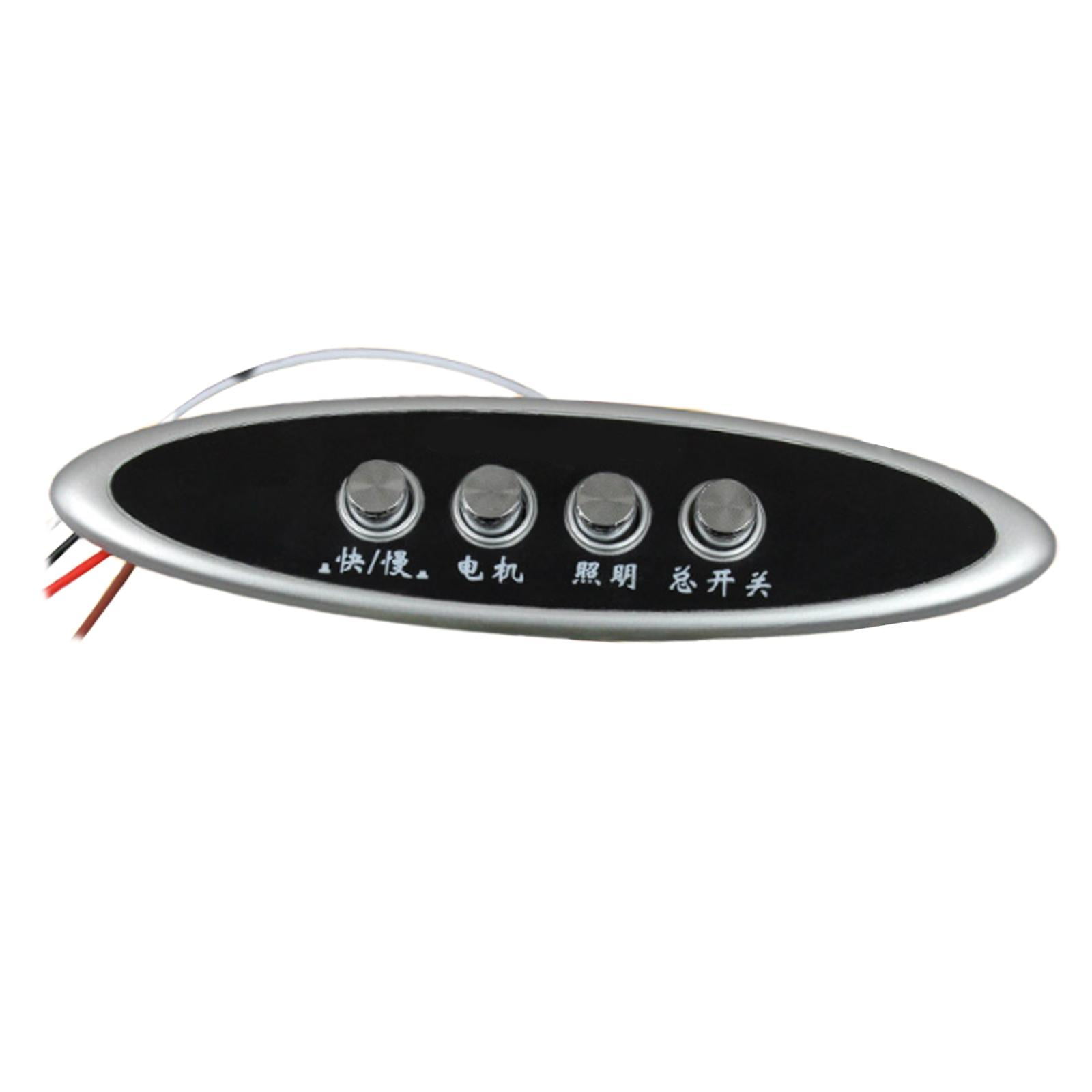 kowaku Kitchen Range Hood Key Board Switch Universal Piano Type ...