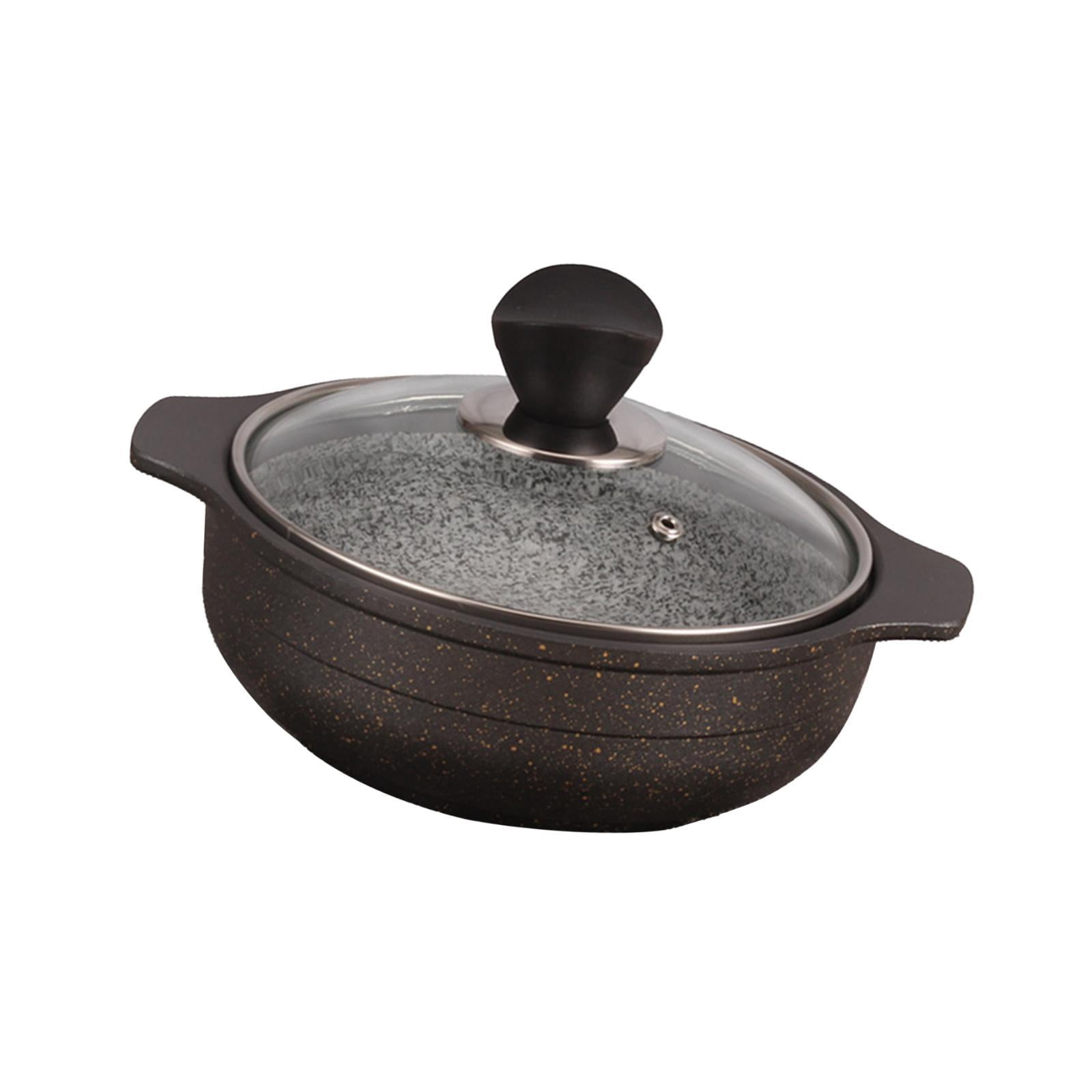 kowaku Korean Stone Pot Cooking Pot, Ramen Bowl, Dolsot Pot Easy to ...