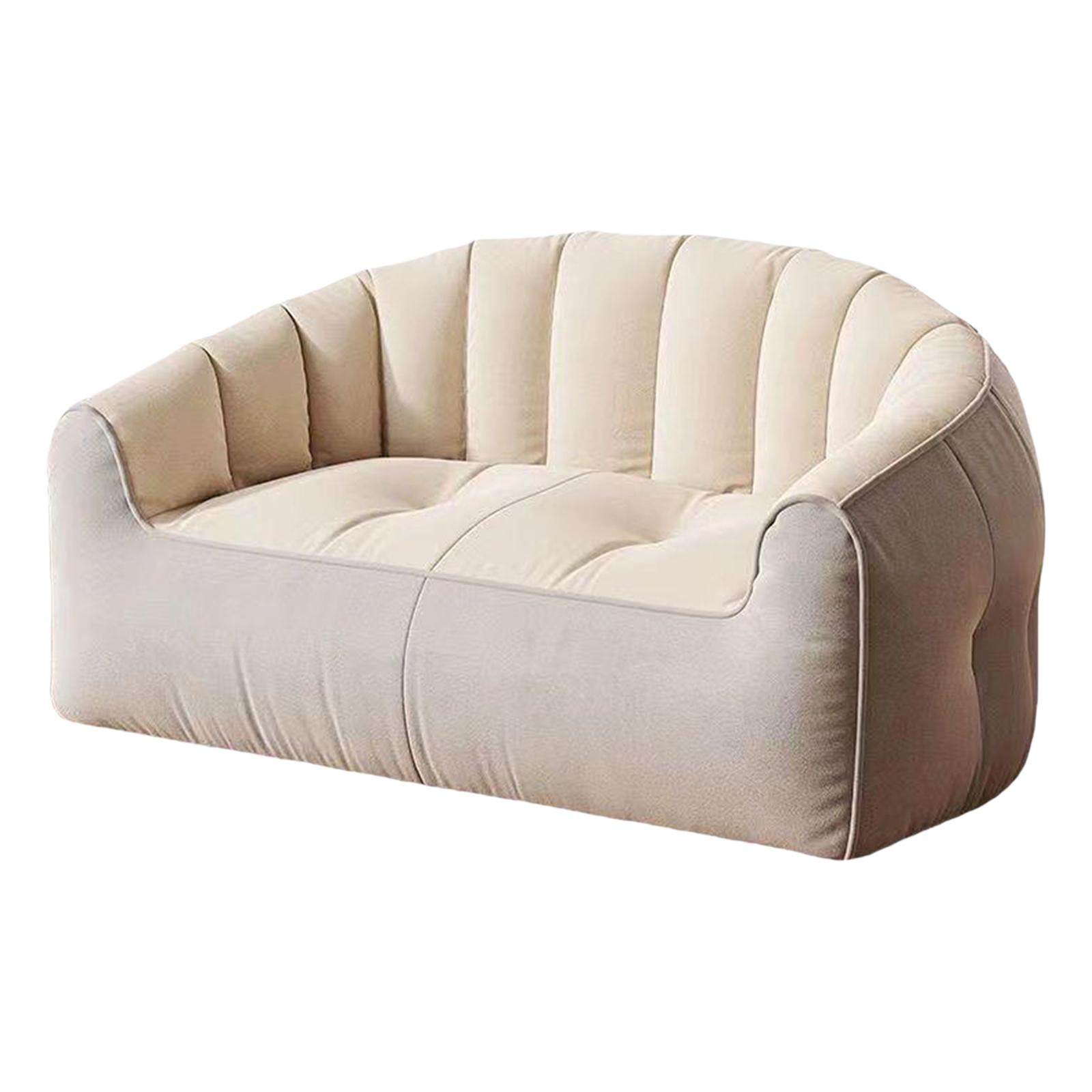 kowaku Lazy Sofa Can Lie Down and Sleep Small Sofa Couch for Apartment ...