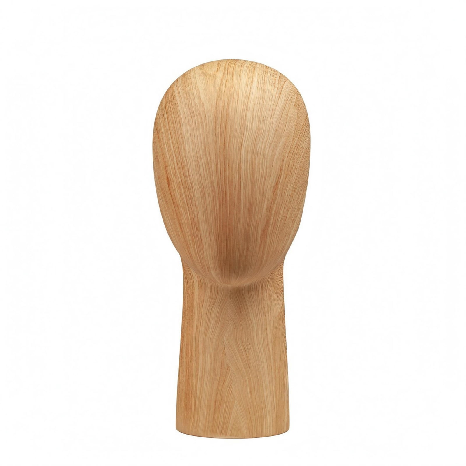 kowaku Mannequin Head Display Pedestal-Grain Finish Hairpiece Head ...