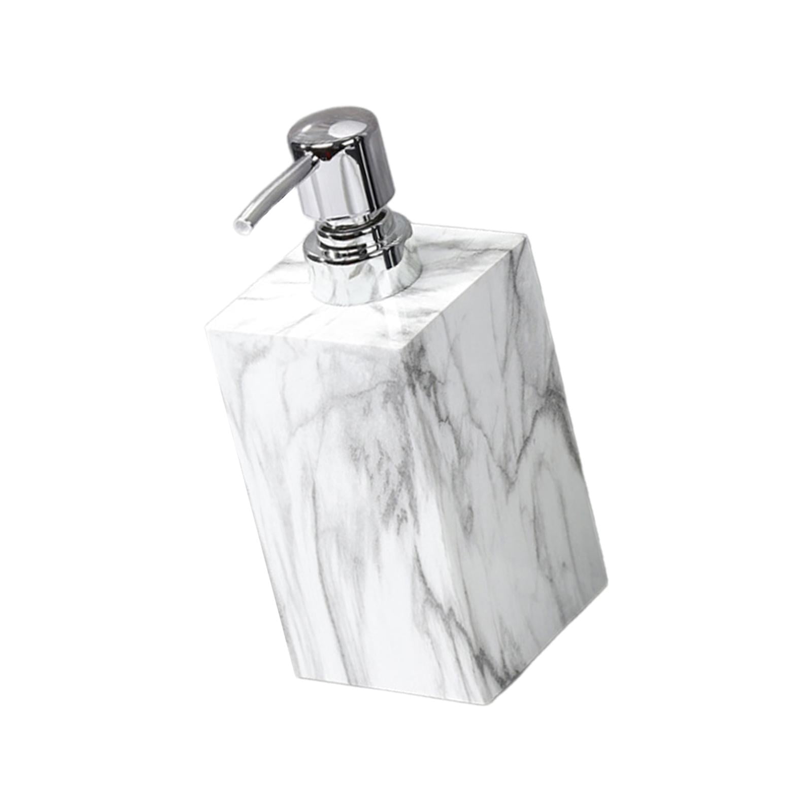 kowaku Marble Soap Dispenser Decorative Bottle Lotion Container ...