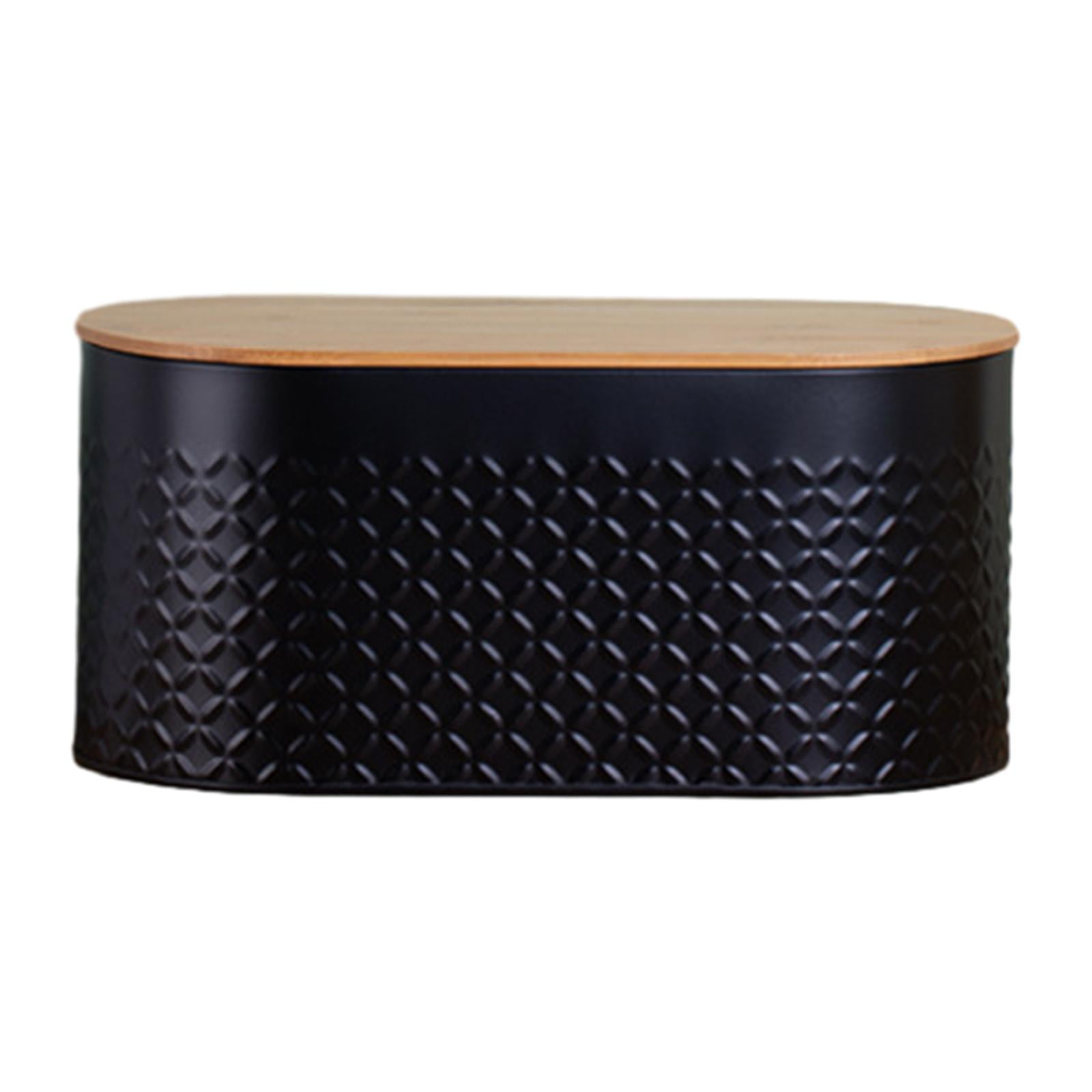 kowaku Metal Bread Box Bin Counter Bread Box Bread Storage Container ...