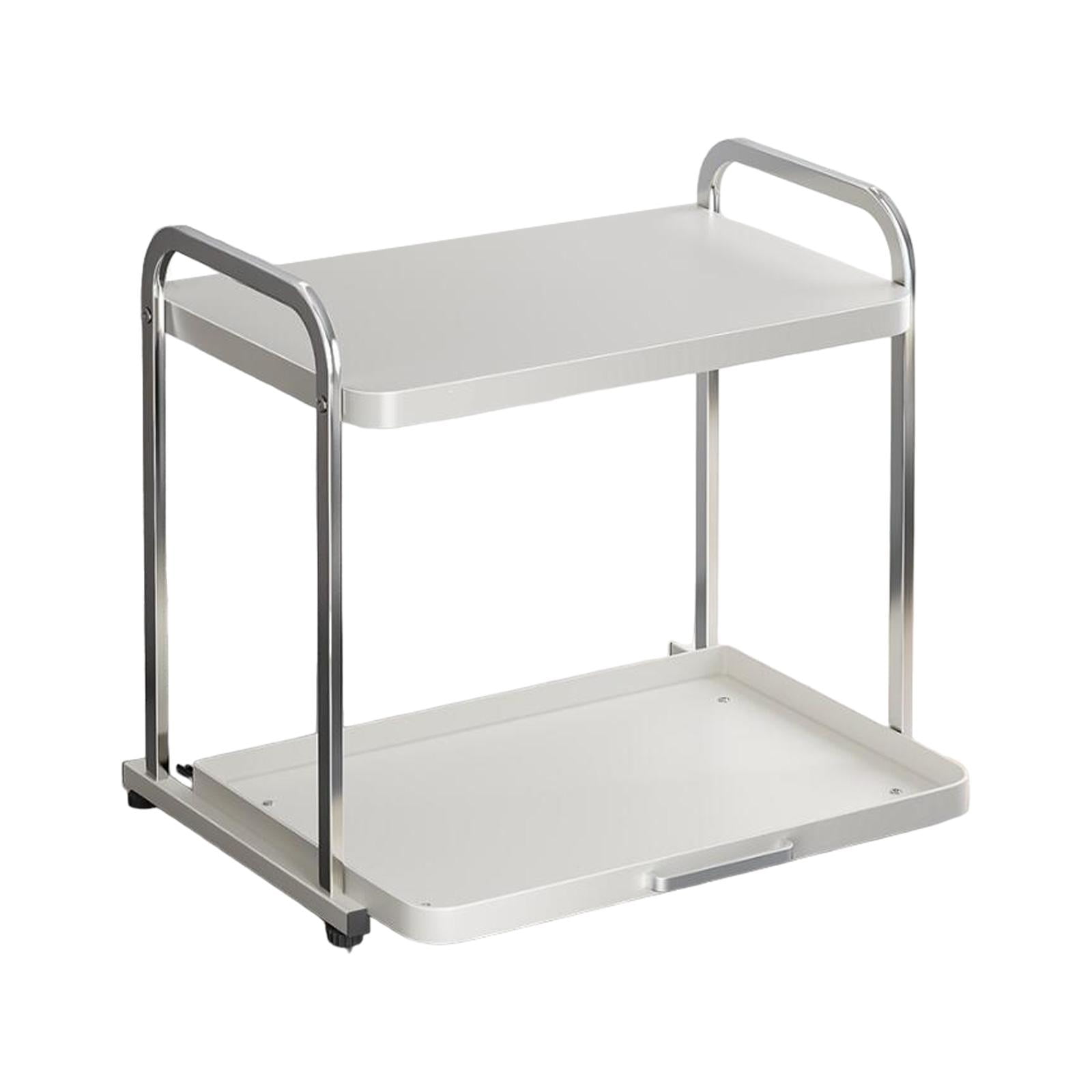 kowaku Microwave Rack Counter Storage Organizer Shelf Pantry Kitchen ...