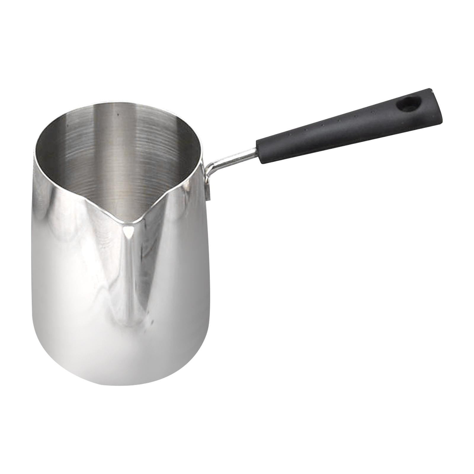 kowaku Milk Frothing Pitcher Jug Coffee Pitcher Slant Pouring Mouth ...