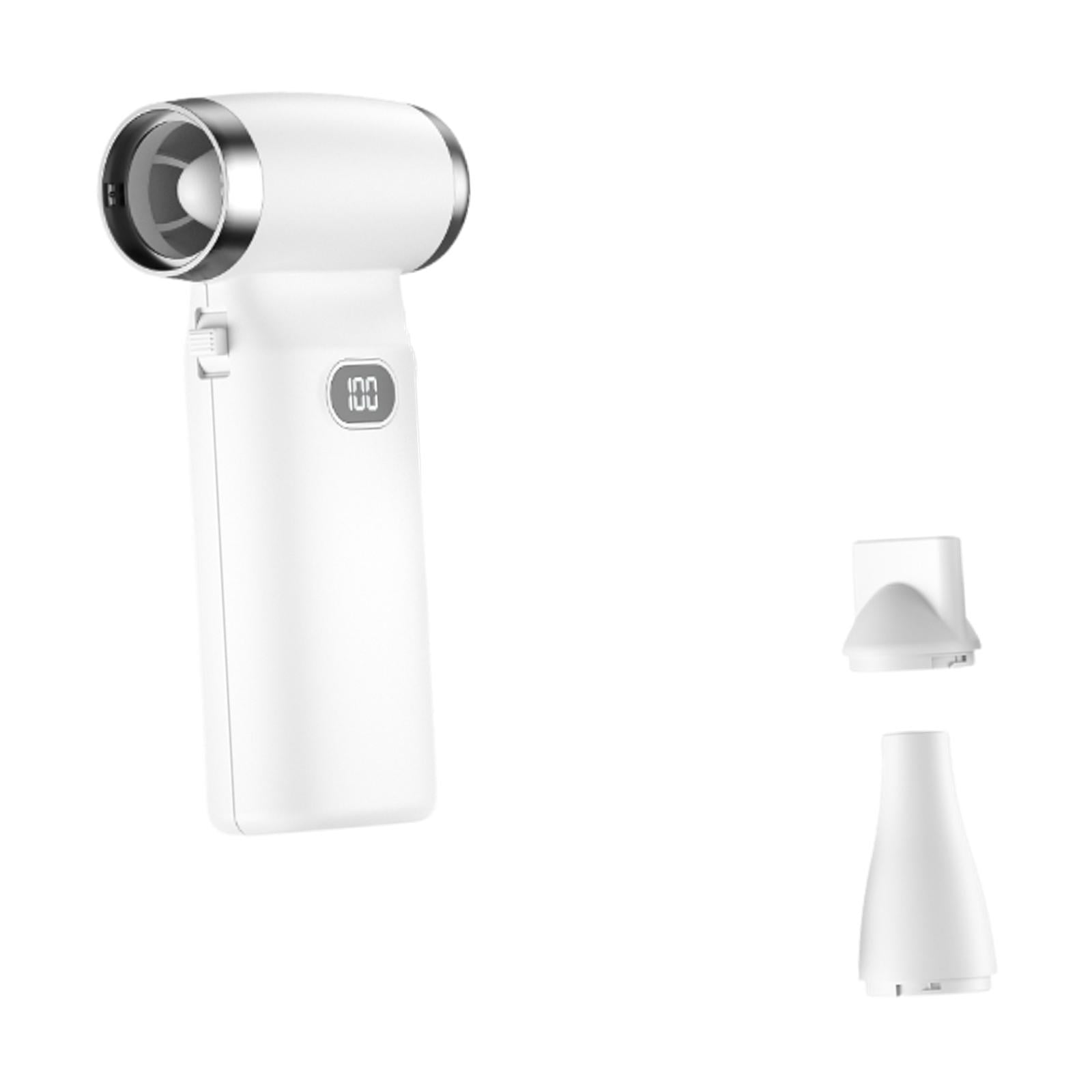kowaku Mini Fan Powerful Air Duster Compact Dusting and Drying Personal ...