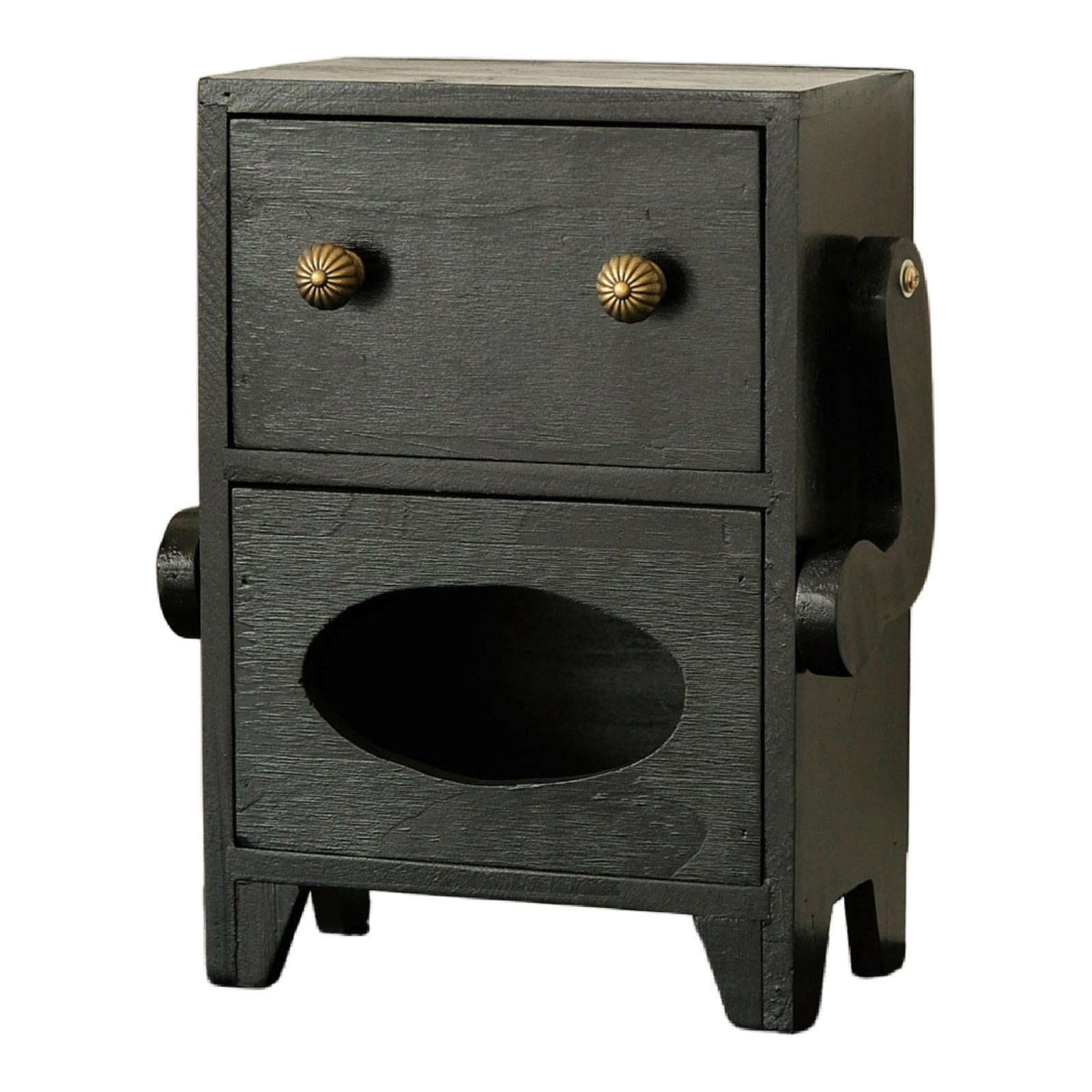 kowaku Mini Storage Cabinet with Drawer Decoration for Necklace Living ...