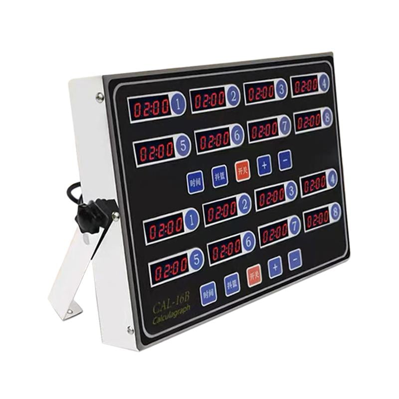 kowaku Multi Channels Digital Kitchen Timer Display, Memory Function ...