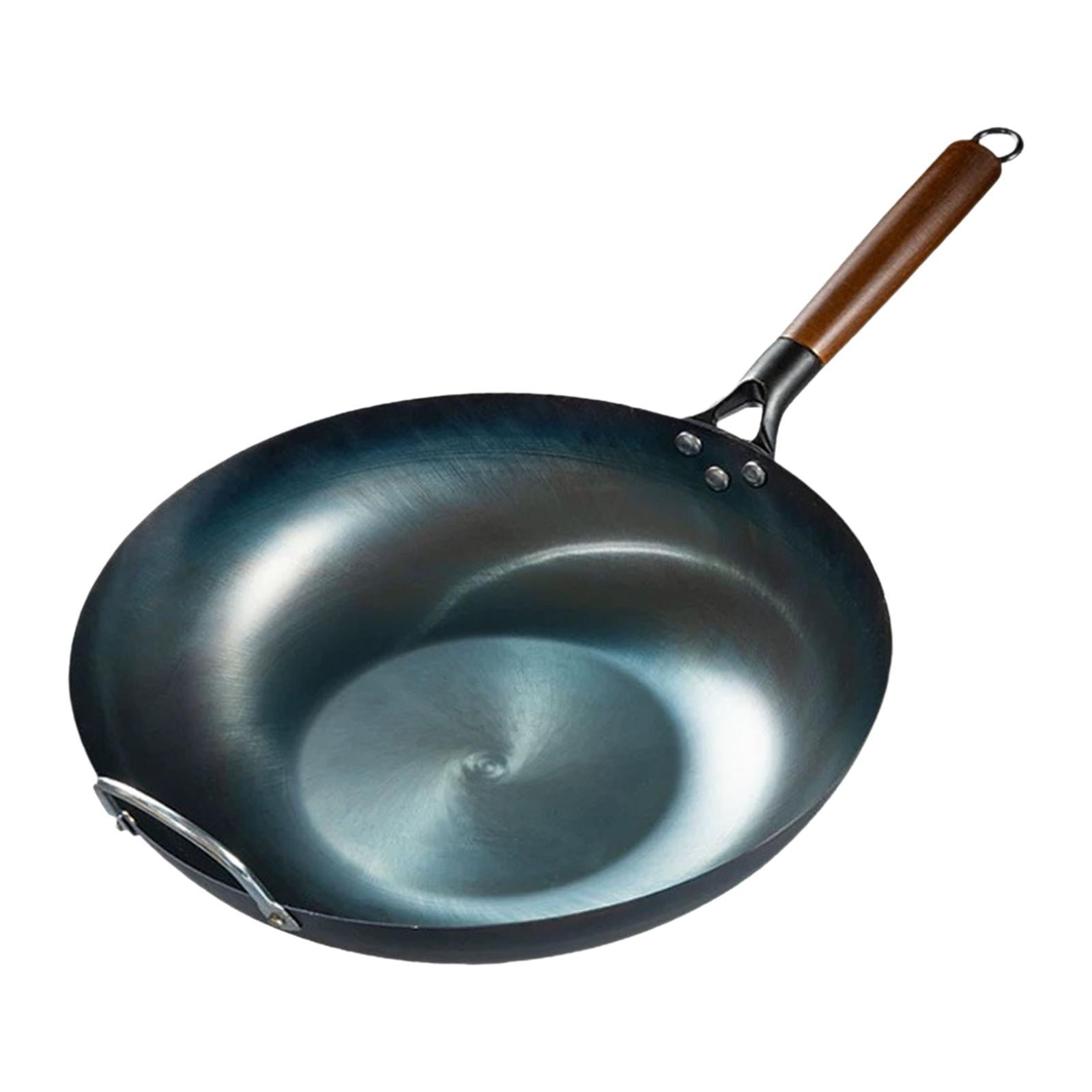 kowaku Nonstick Wok Wok Pan Cooking Pot Sauce Pan with Handle Omelette ...