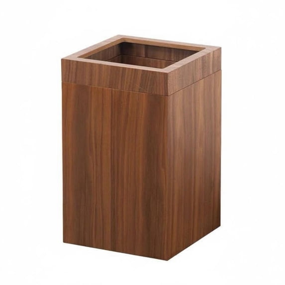 kowaku Nordic Design Paper Bin Easy to Clean Rectangular Wood ...