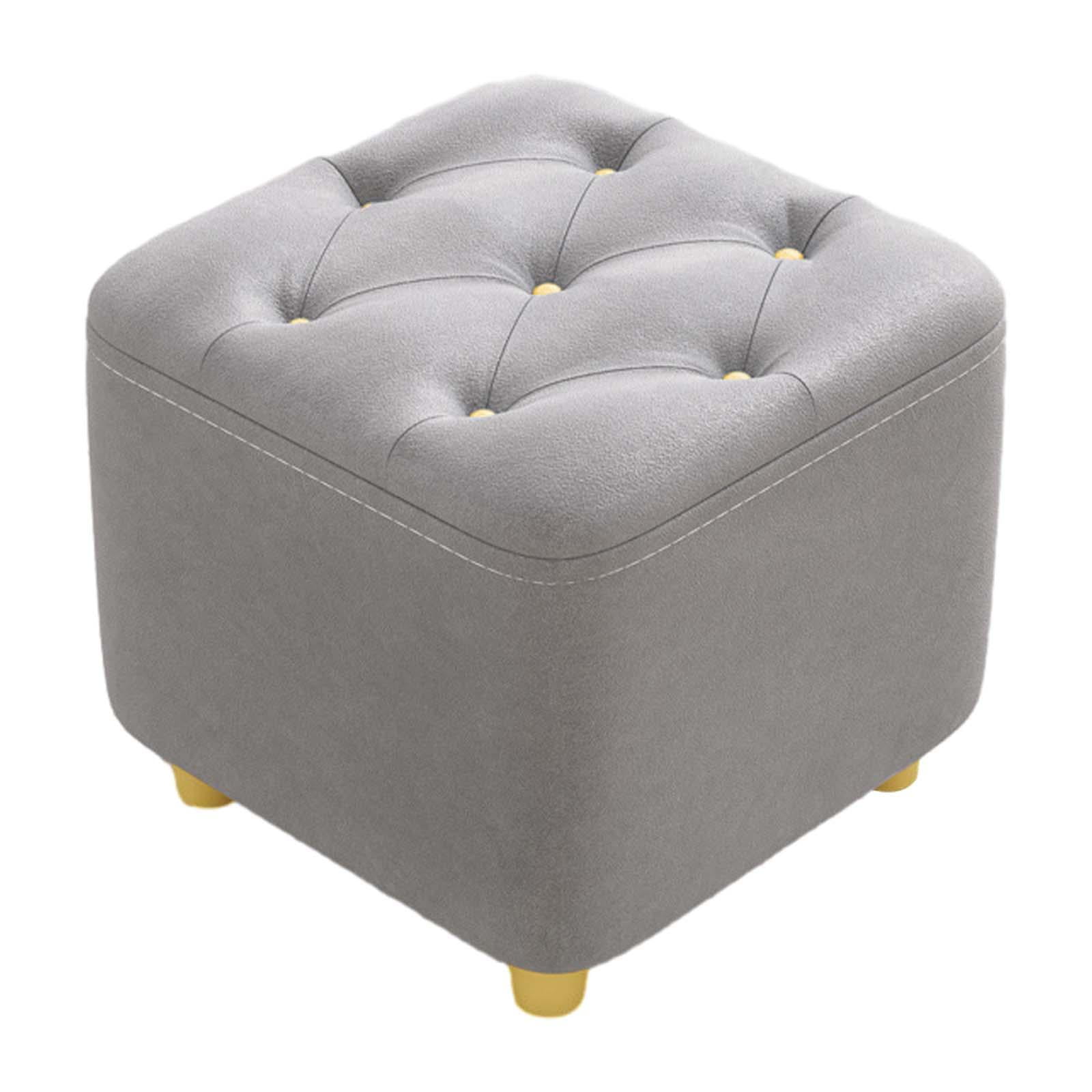 kowaku Ottoman Stool Foot Stool Leg Stool Protect Wood Floor Foot Rest ...