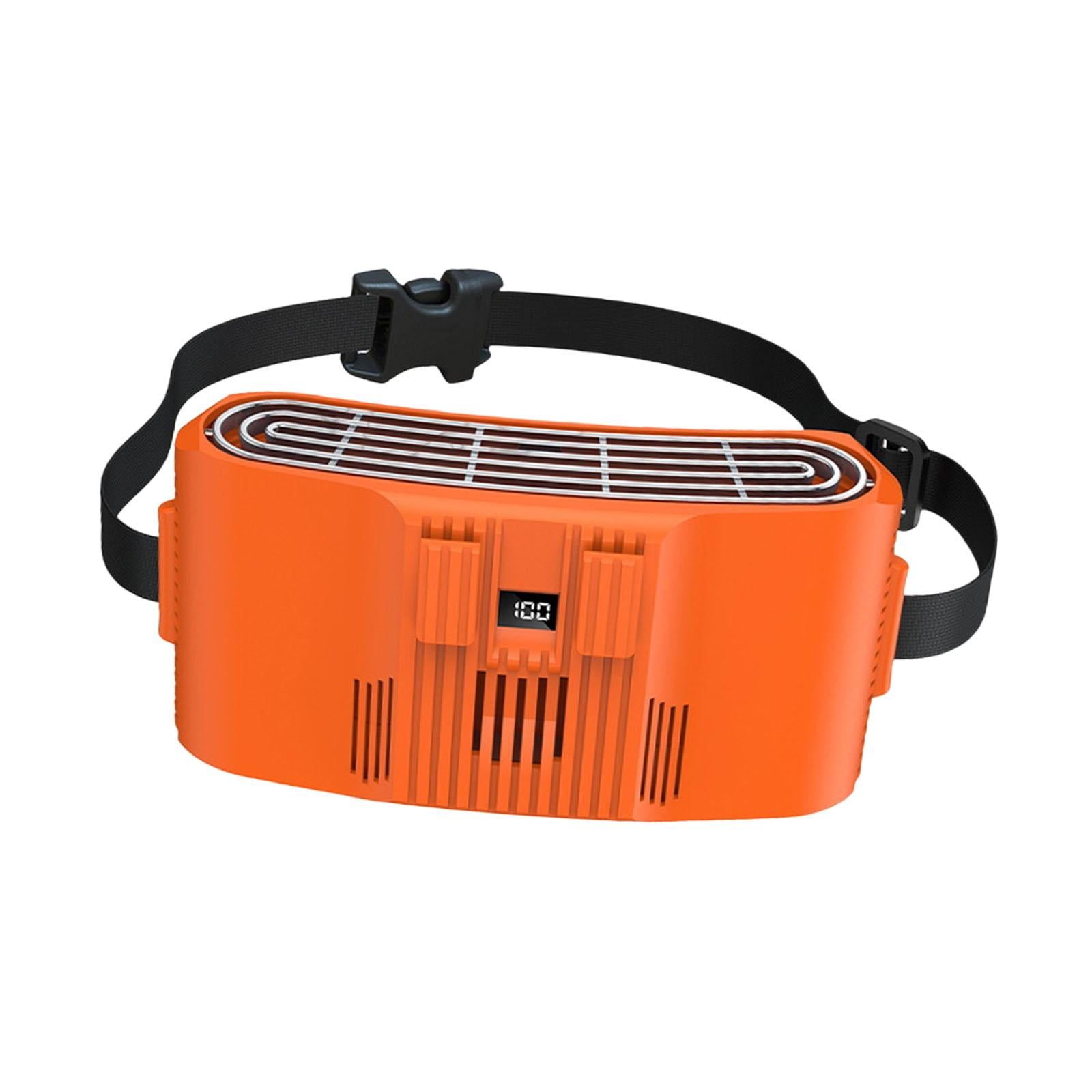 kowaku Portable Waist Fan Belt Fan Breathable Versatile Wearable ...