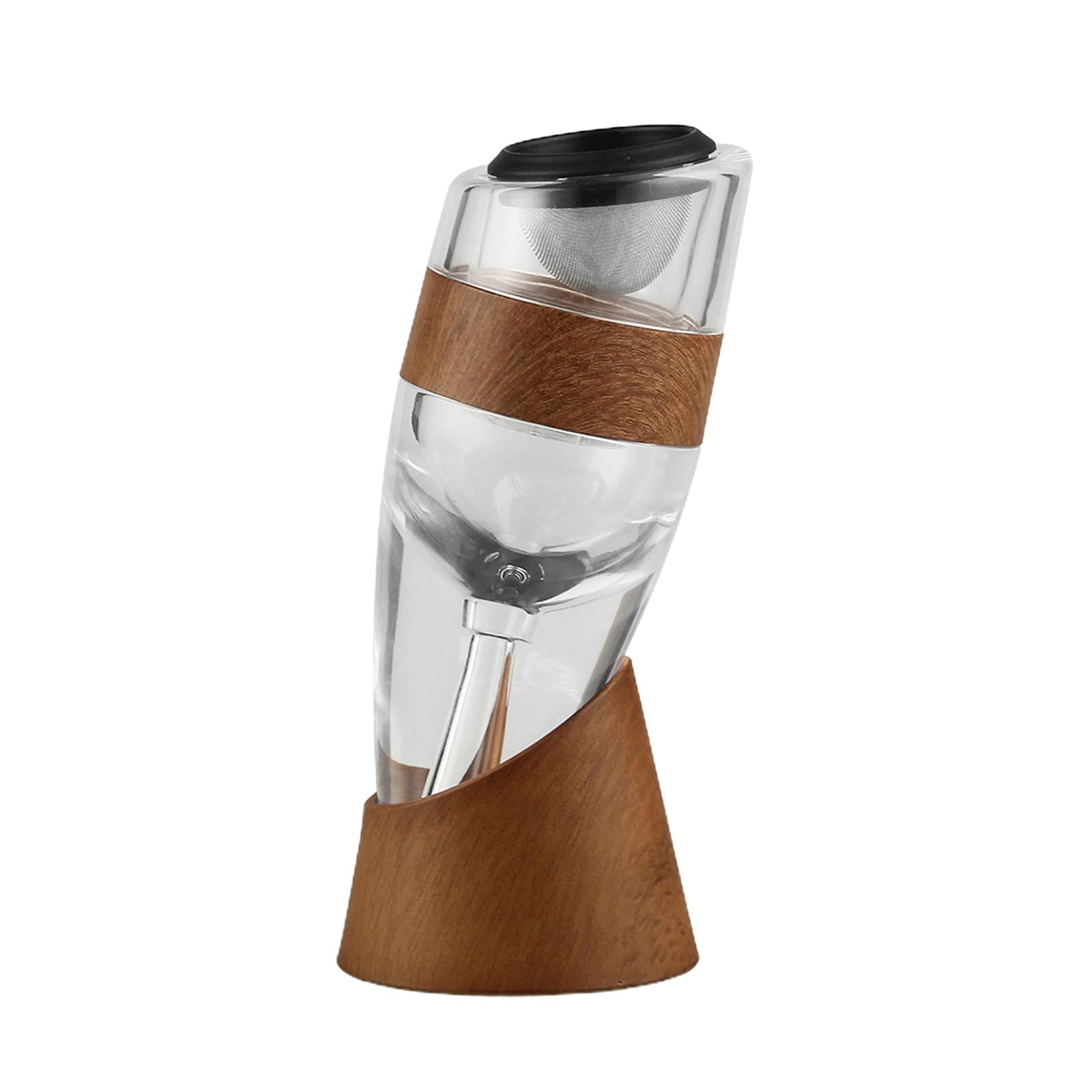 kowaku Quick Decanter Aerator Dispenser with Base Bar Men Women Whisky ...