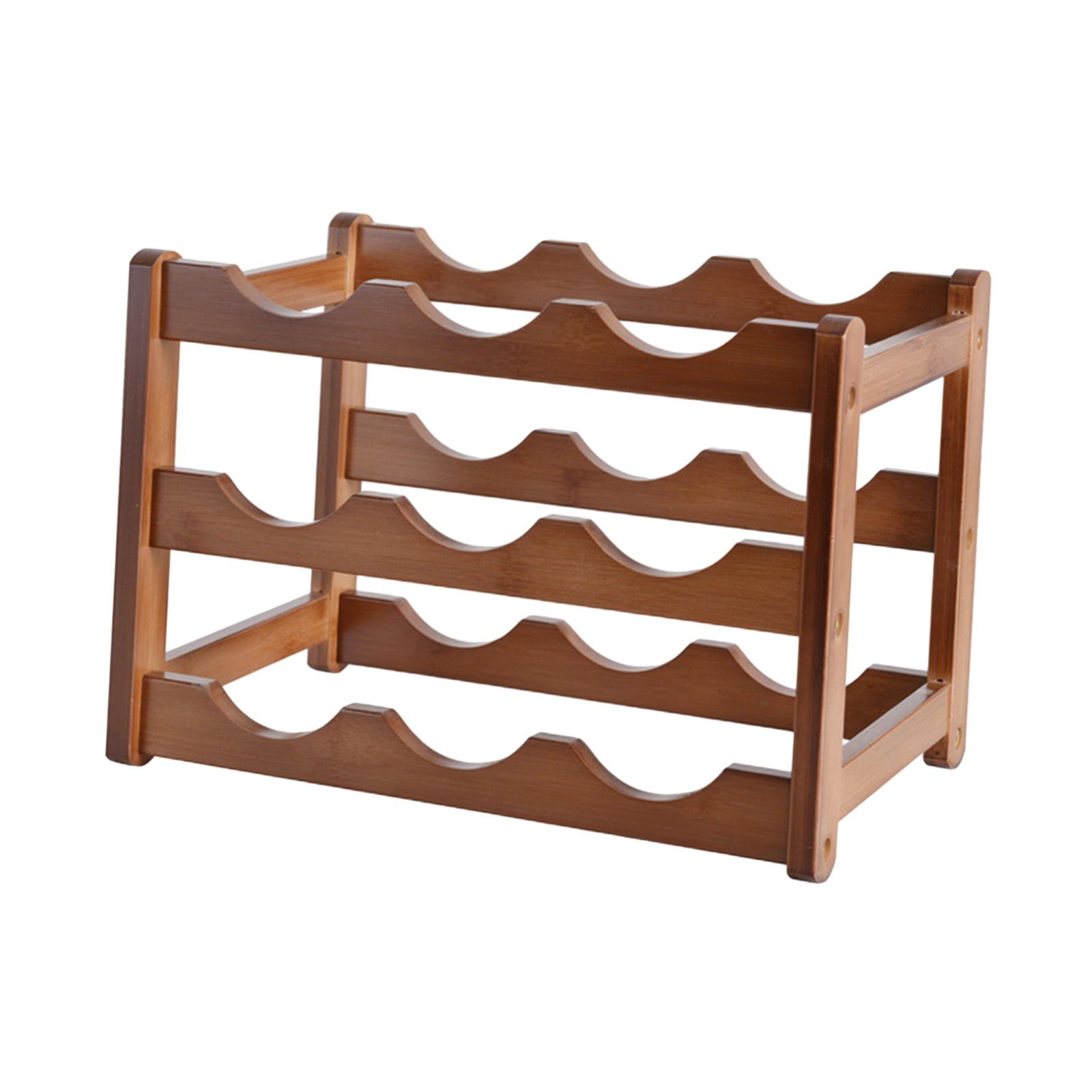 kowaku Red Display Wood Rack Decoration Thicken Material Stand, Holder ...