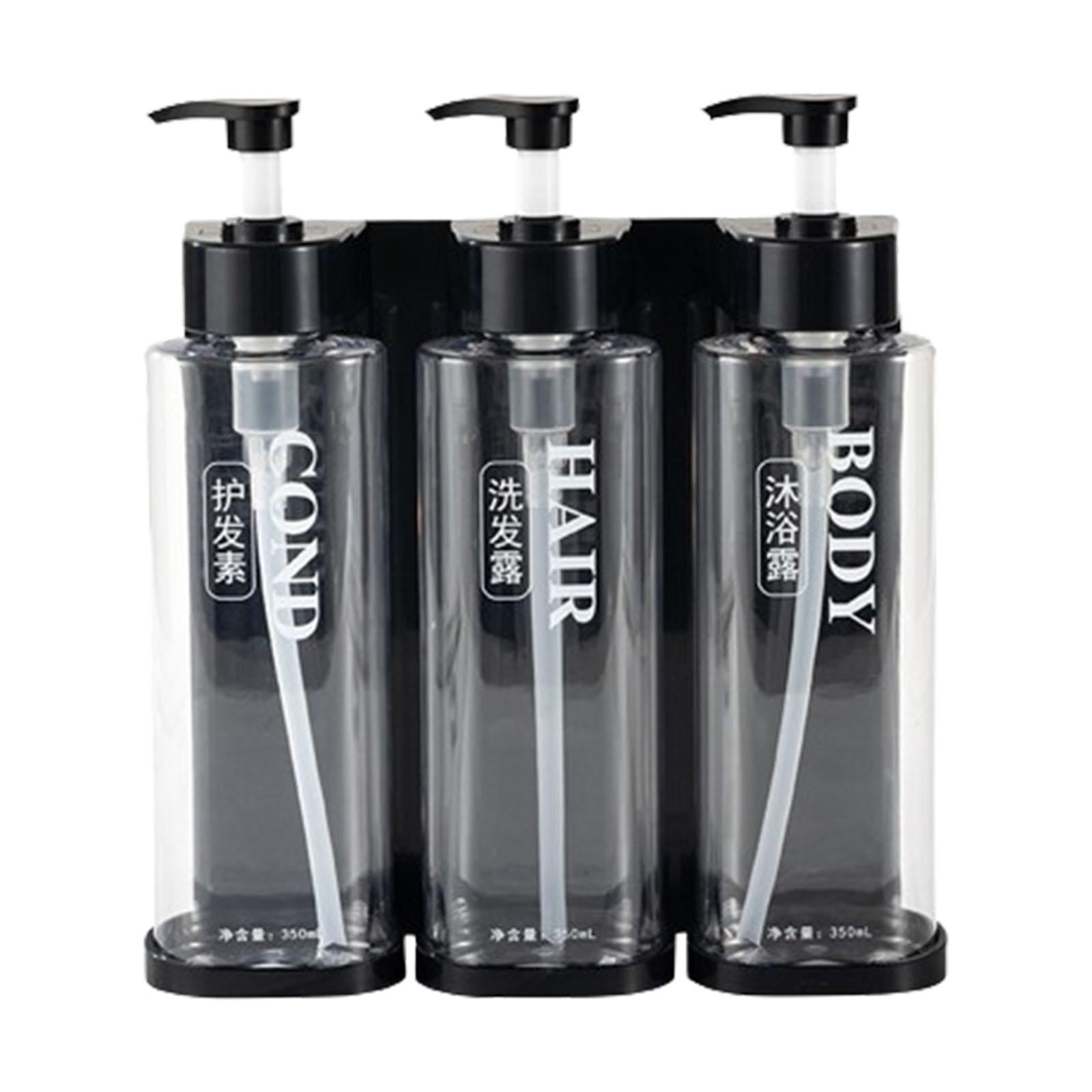 kowaku Refillable Pump Bottle Containers Shampoo Dispenser Bath Shampoo ...