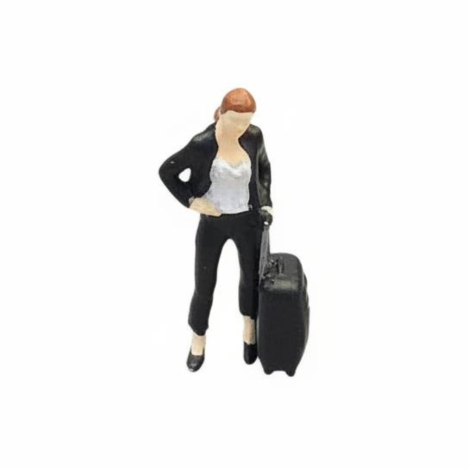 kowaku Resin Figurine Realistic Miniature Figure Handcrafted Colored ...