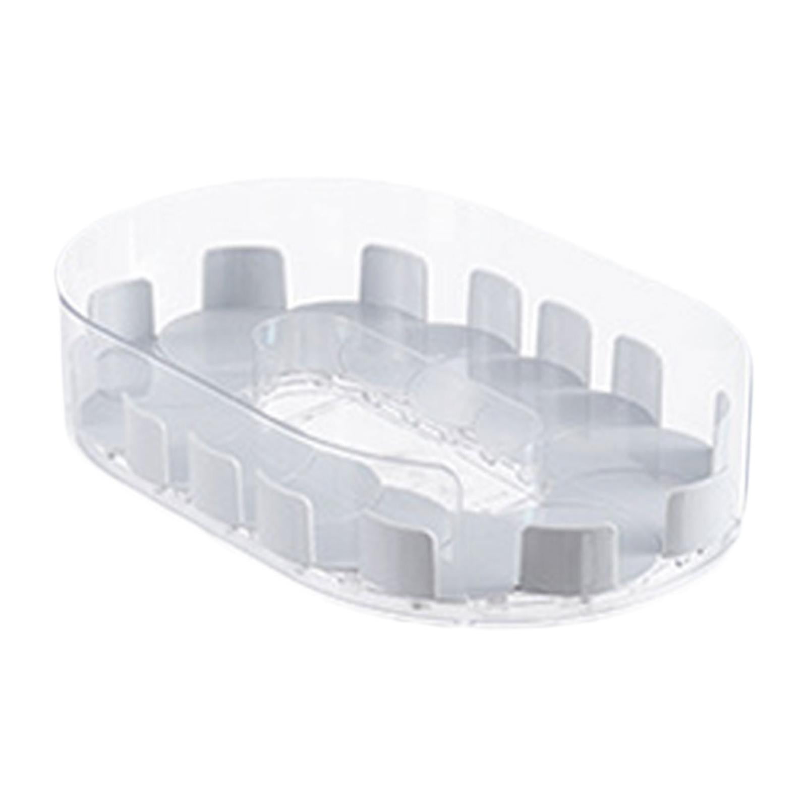 kowaku Rotating Condiment Holder, Rectangular Fridge Organizer, Non ...