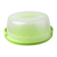 kowaku Round Cake Carrier,with Lid and Handle,Fits 10" Cakes,Transport ...
