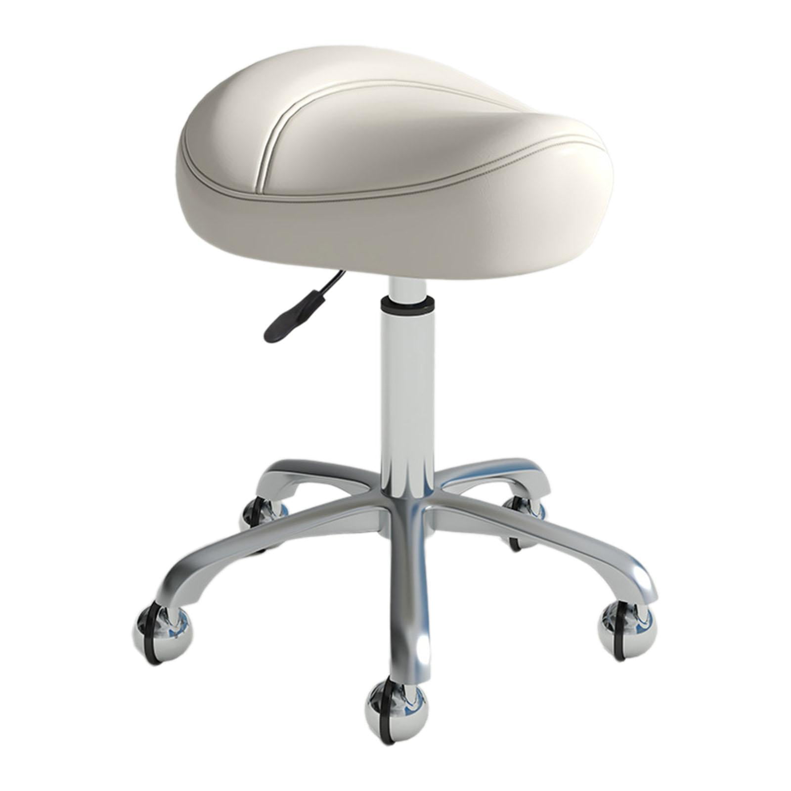 kowaku Saddle Stool Bar Stool Ergonomic PU Leather Rolling Chair Work ...