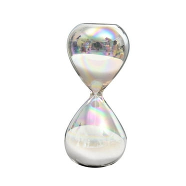 flameer Sand Hourglass Timer Glass Sandglass 15 Minutes Hourglass ...