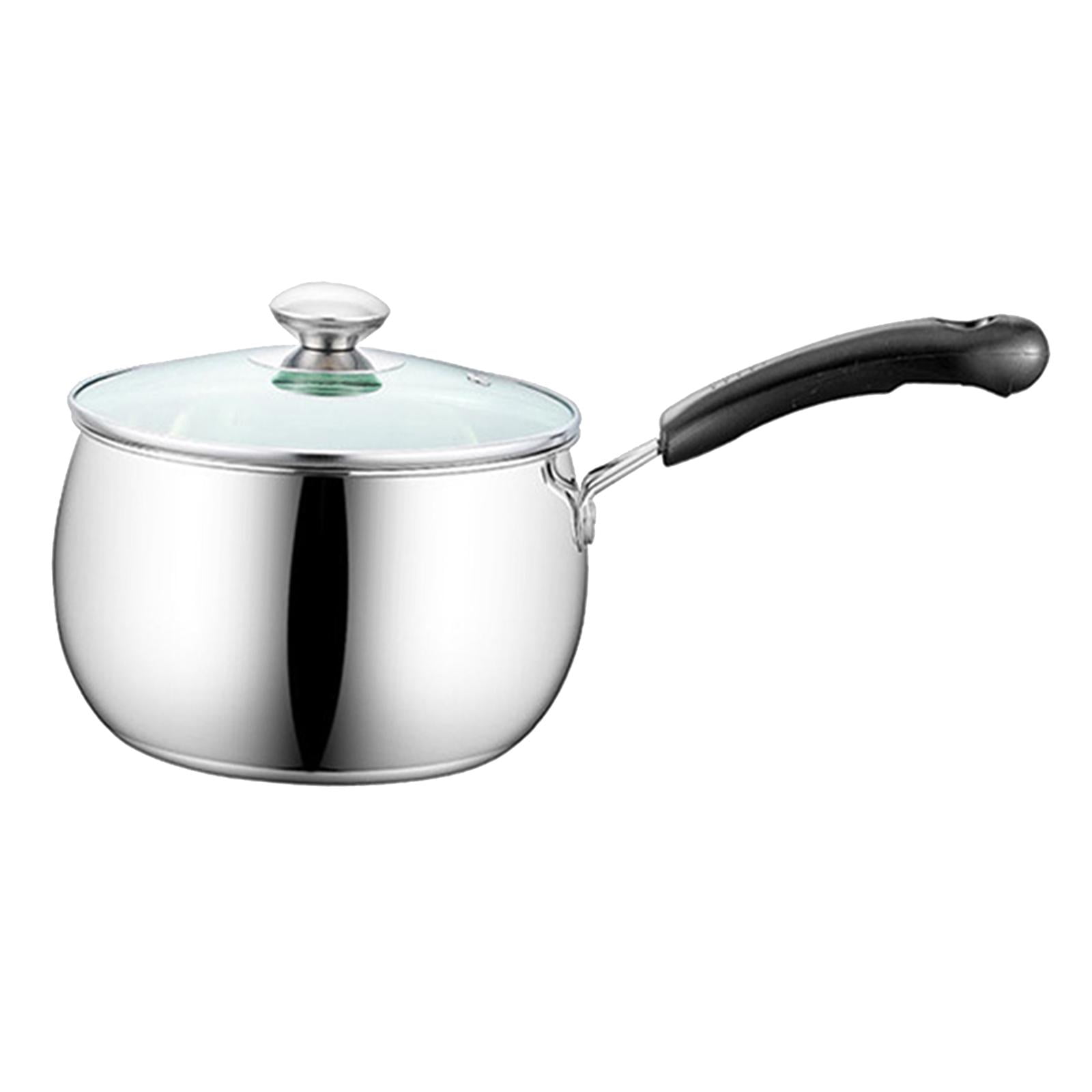 kowaku Saucepan with Glass Lid with Handles Cookware Soup Pots Small ...