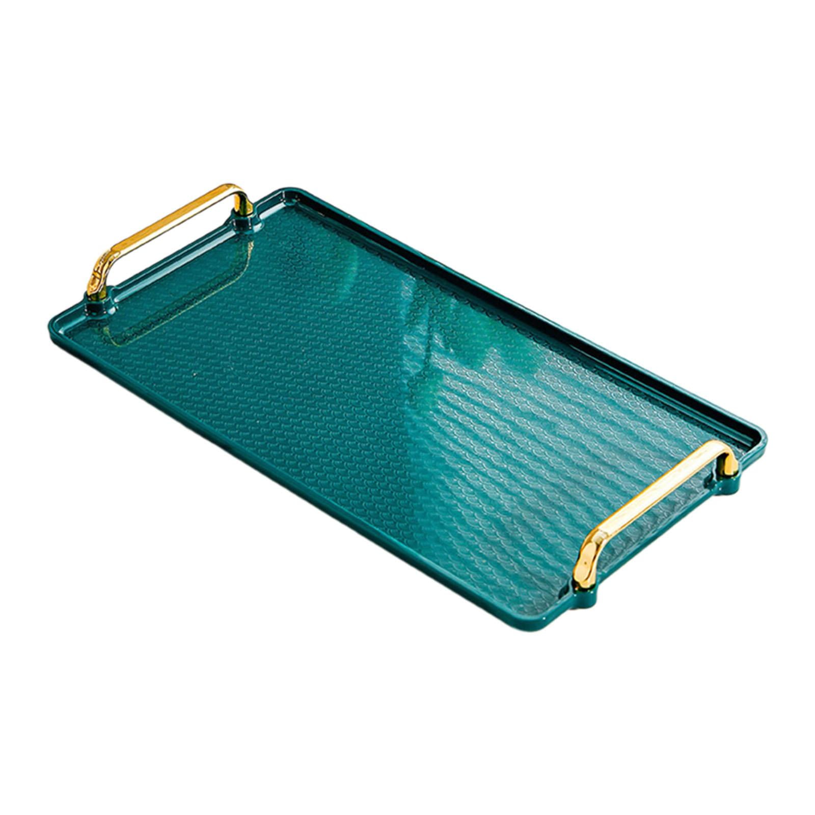 kowaku Serving Tray with Handle Bathroom Vanity Organizer Perfume ...