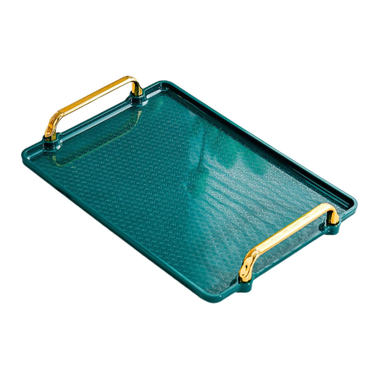 kowaku Serving Tray with Handle Bathroom Vanity Organizer Perfume ...