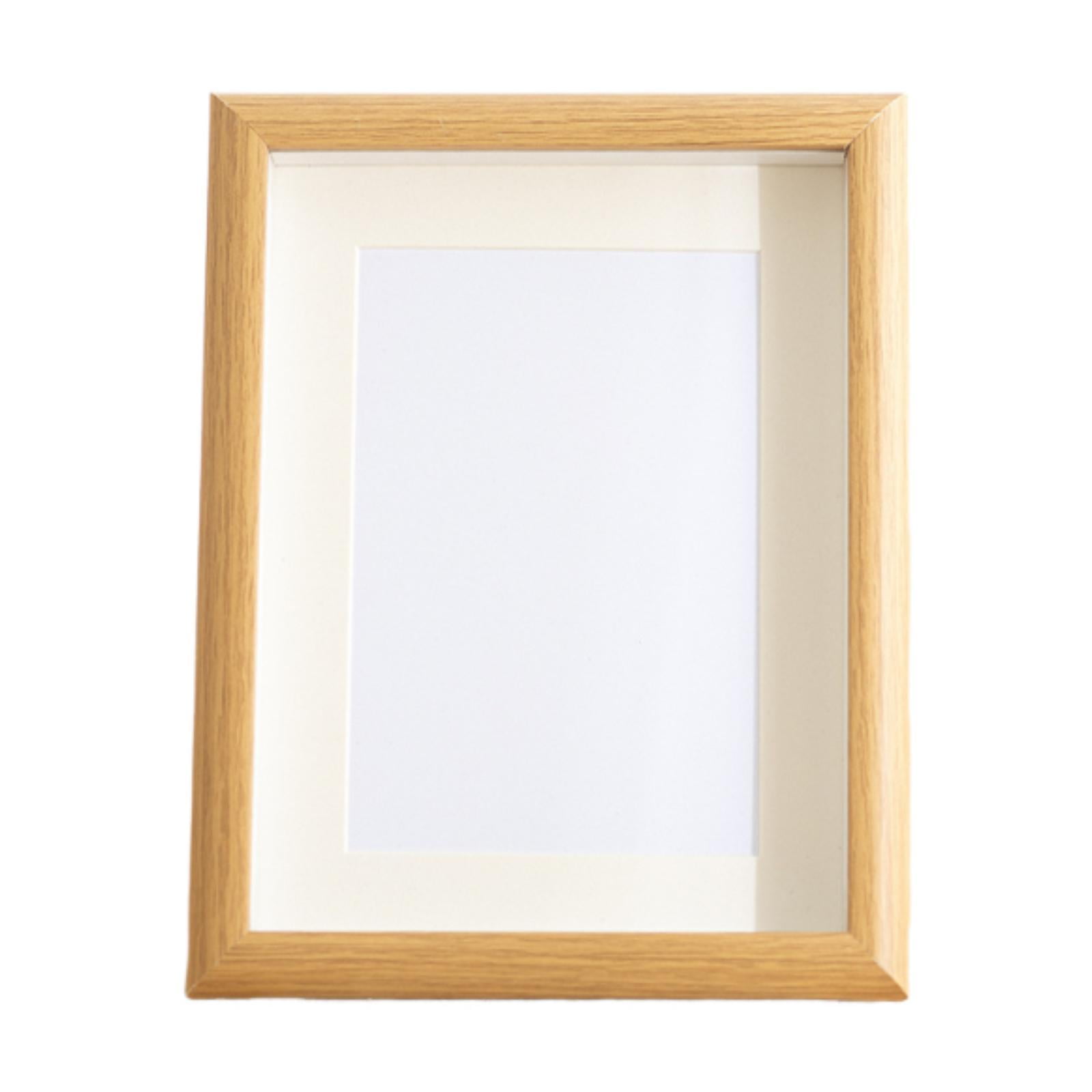 kowaku Shadow Box Frame Display Case Pictures Wooden Wall Decor Elegant ...