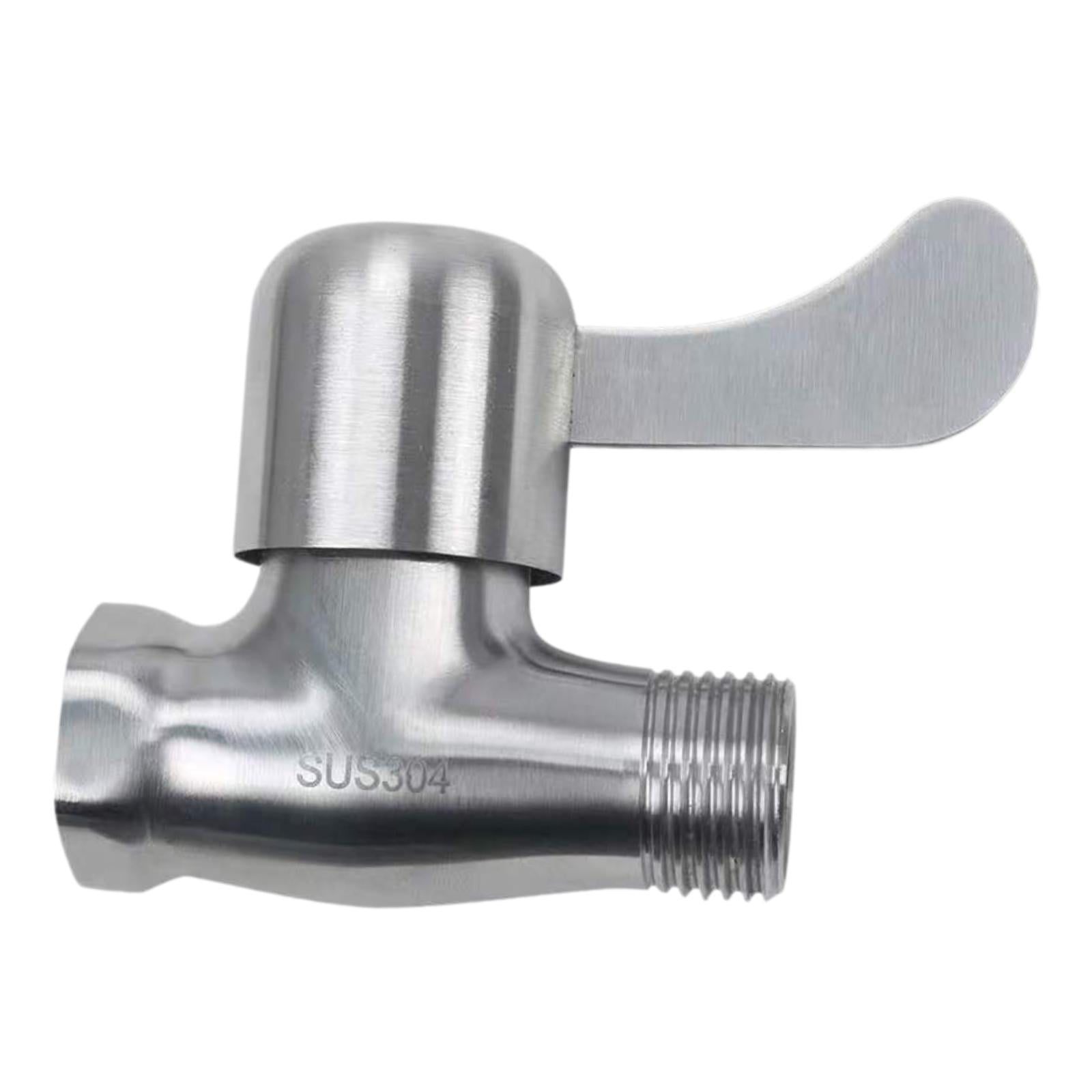 kowaku Shut Off Valve Dn15 Thread Pipe Fittings Adapter Easy to Install ...
