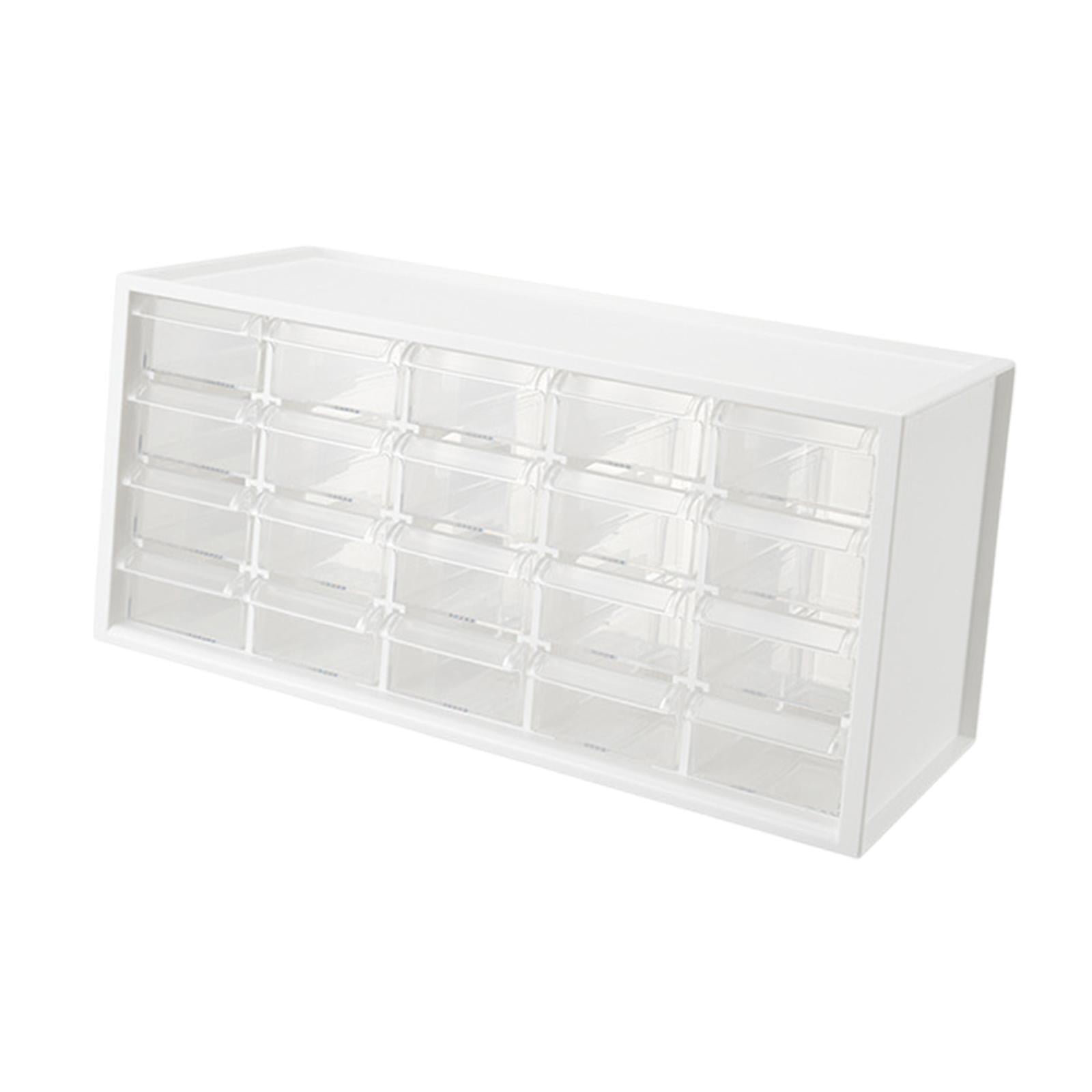 kowaku Small Drawer Cabinet Stackable Storage Box with 20 Mini Drawers ...