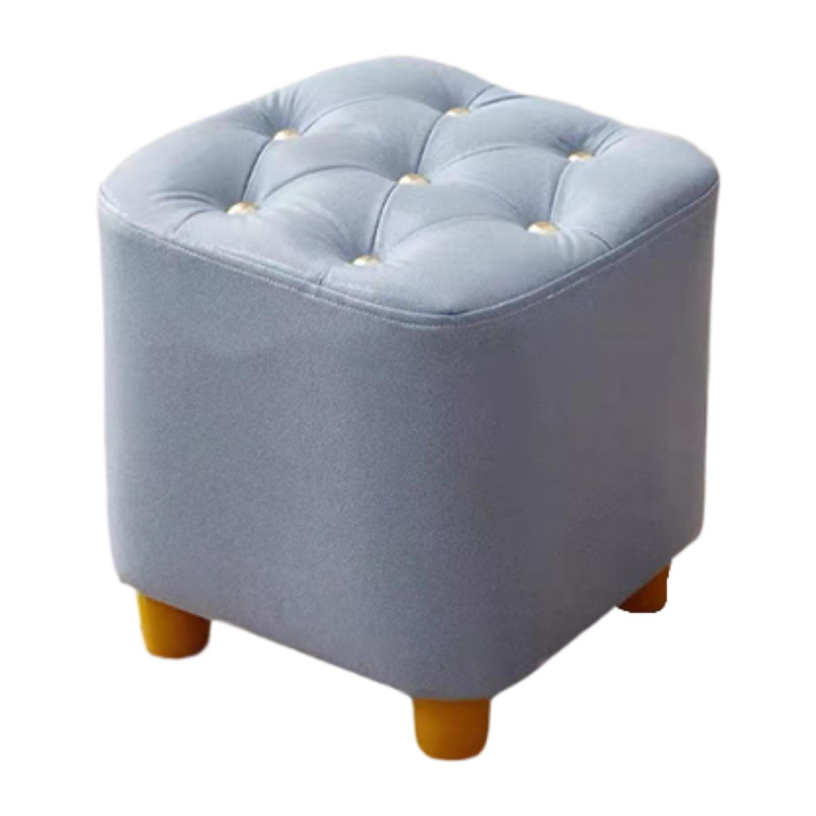 kowaku Small Footstool Ottoman Stool Anti Slip Padded Seat Furniture ...