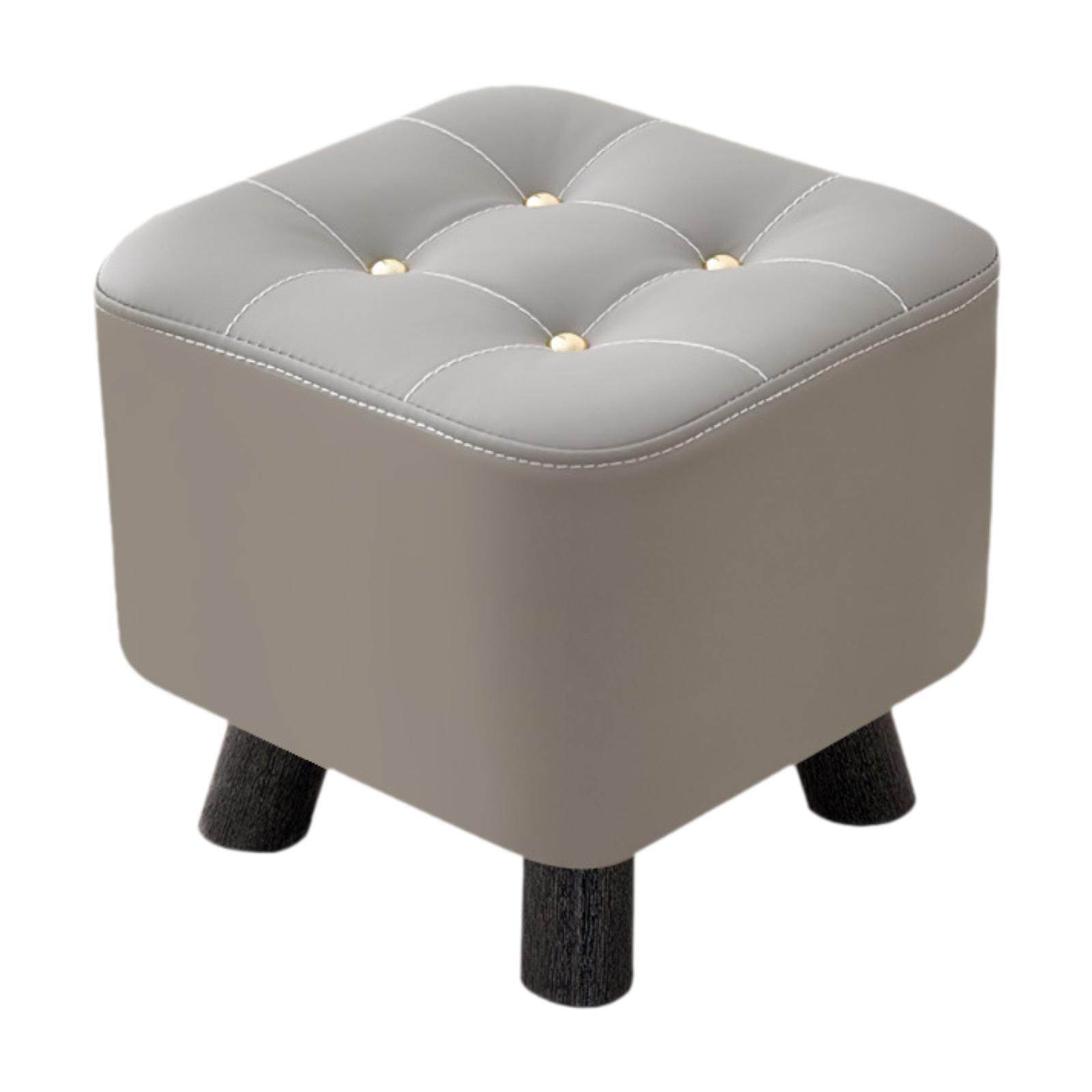 kowaku Small Footstool Ottoman Stool Stylish Stable Foot Rest Stool ...