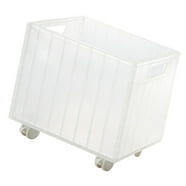 Office Depot Stackable File Tote Box - Lid Organizer & Storage ...