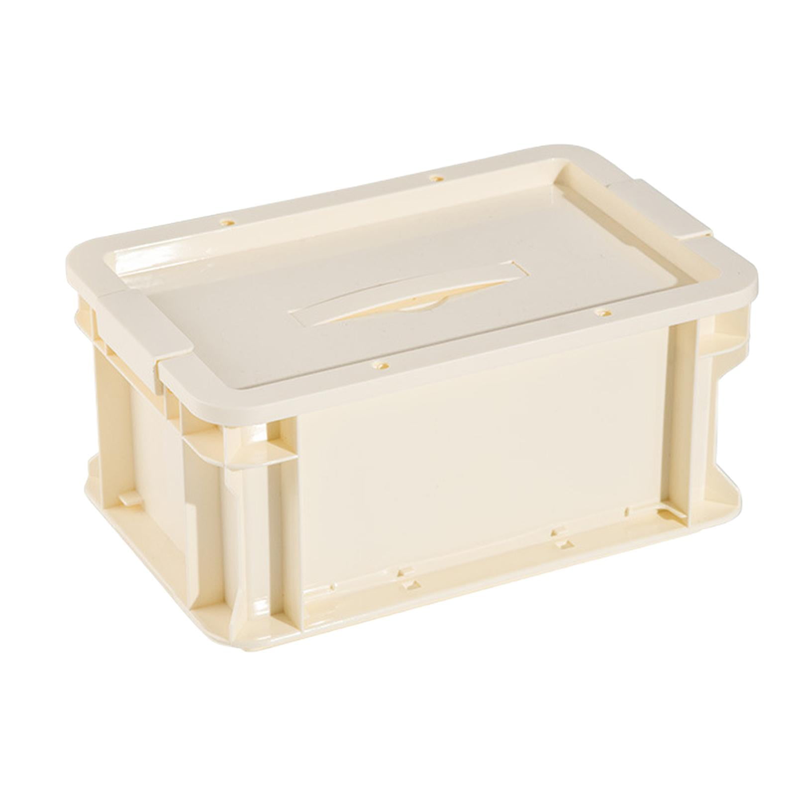 kowaku Stackable Storage Container Shelf Cube Container Box with Lid ...